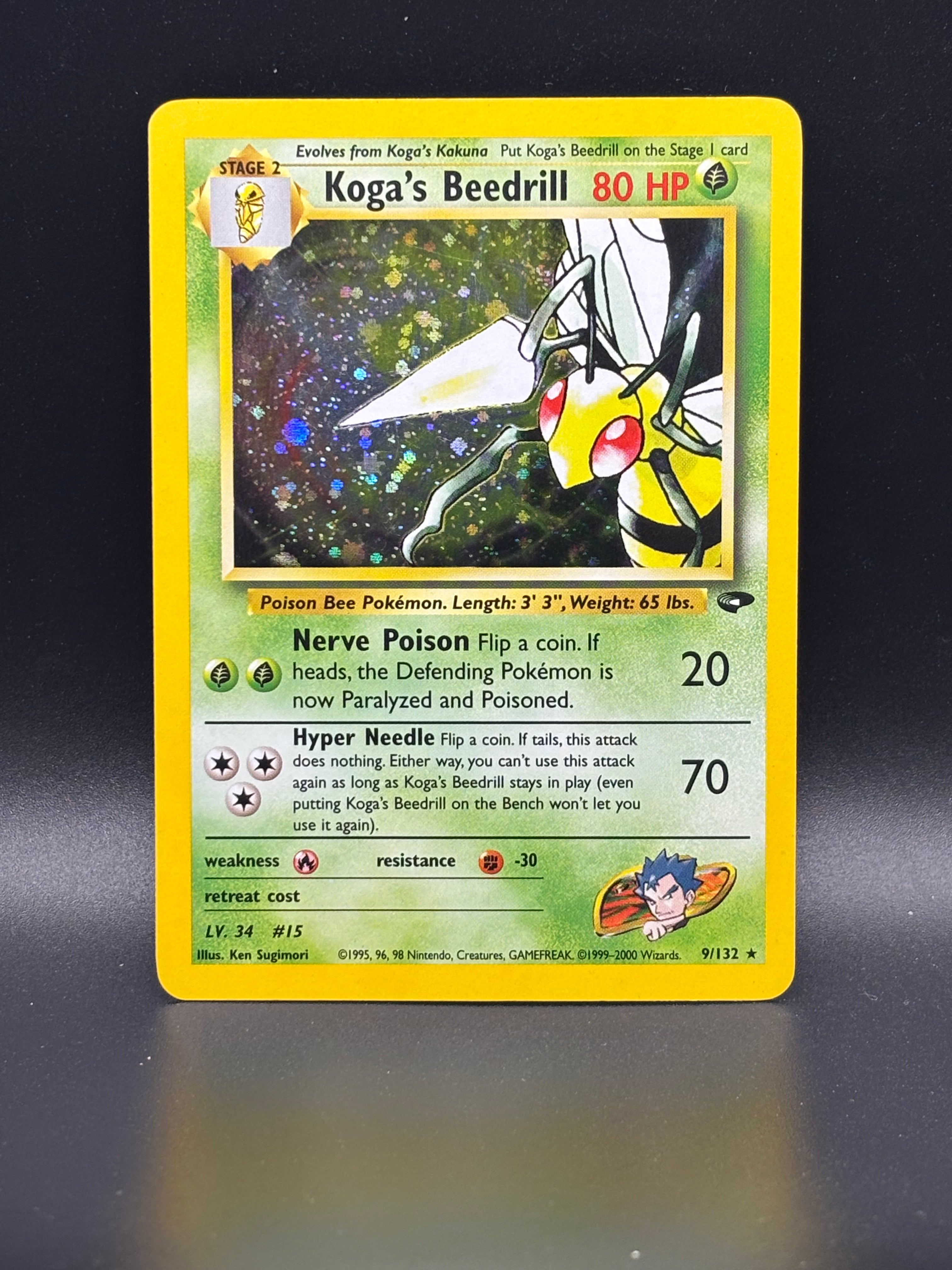 009/132 Kogas Beedrill – Clubhouse Cards