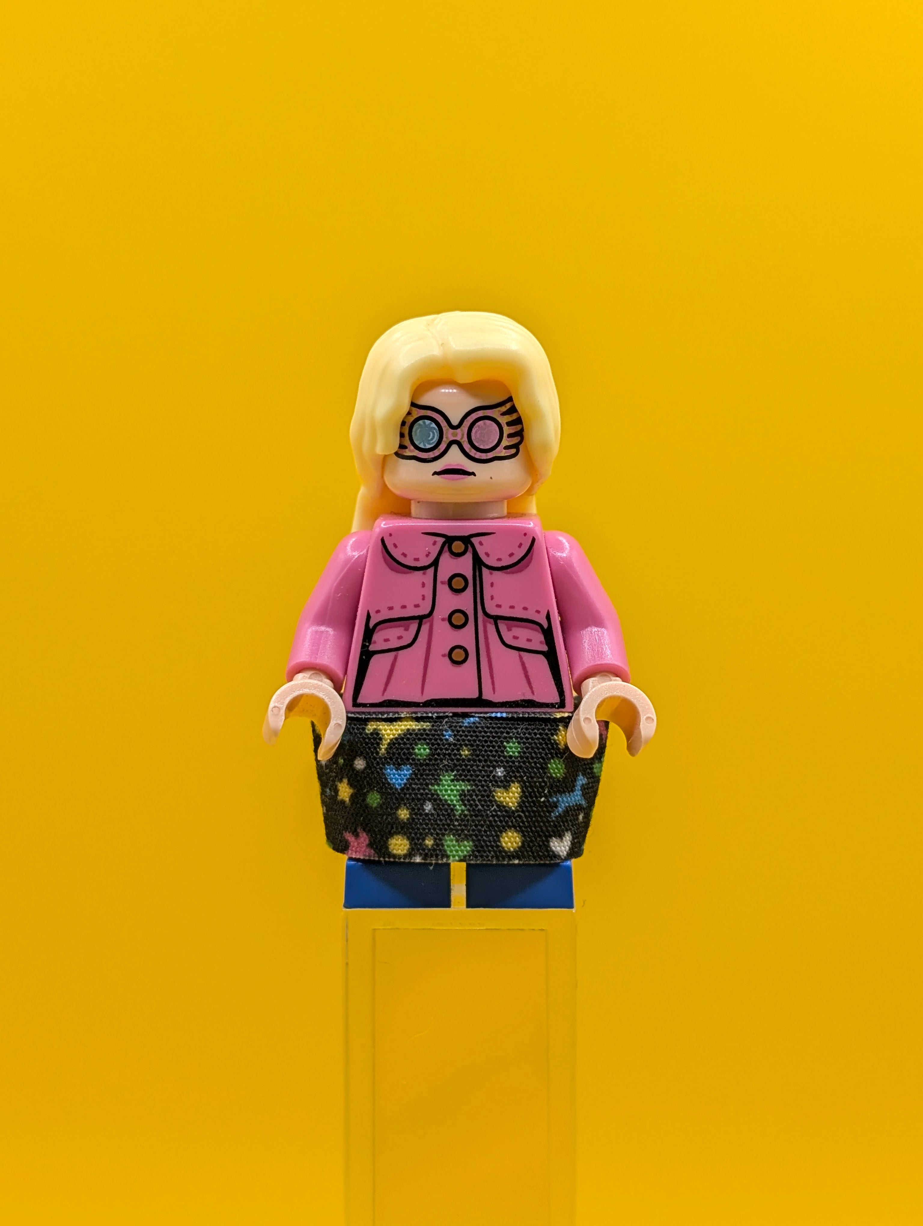 Luna Lovegood colhp05 Harry Potter Series 1 Minifigure Lego – Clubhouse Cards