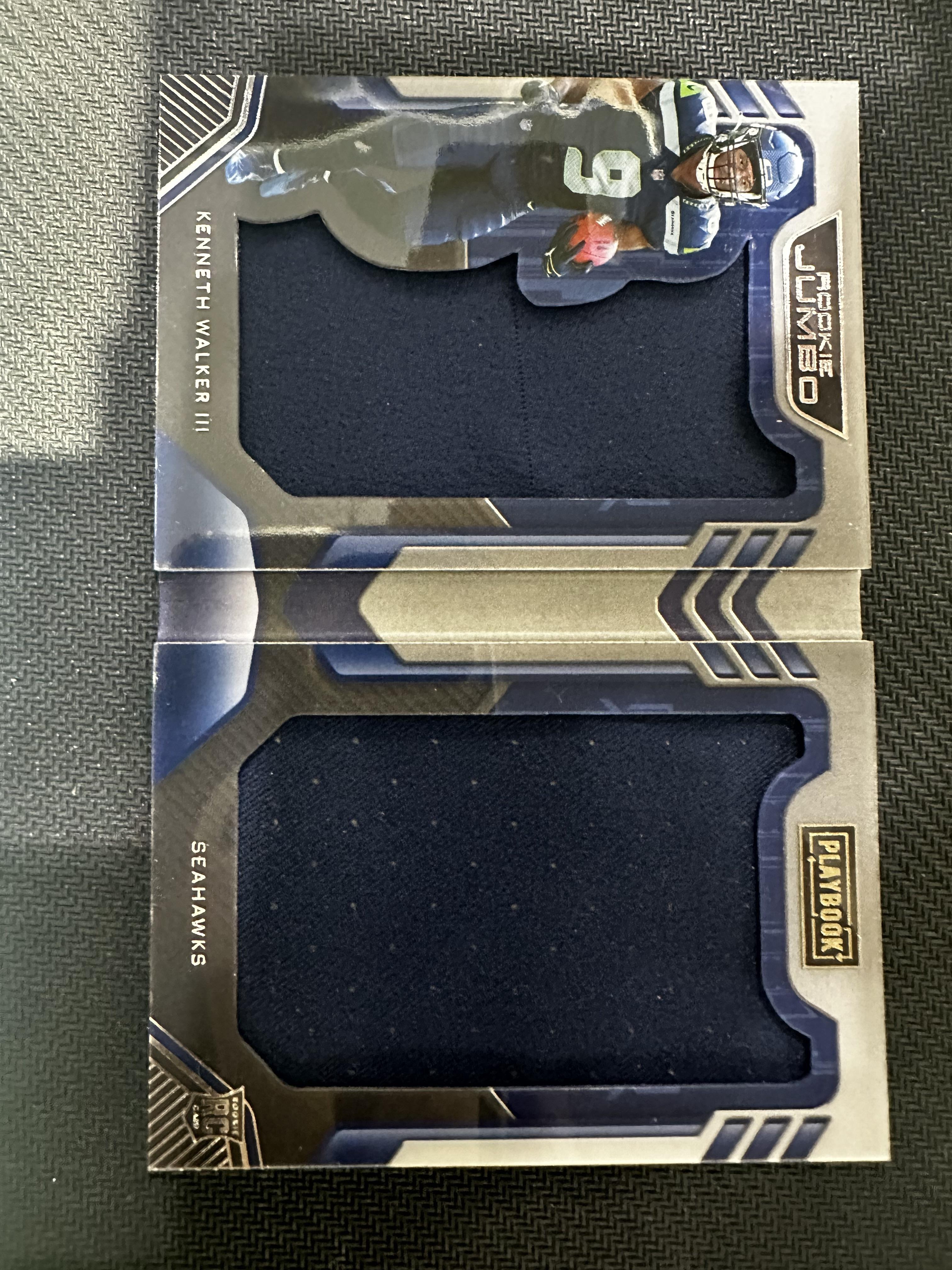 #RJM-16 Kenneth Walker III 2022 Panini Playbook /99 Seahawk Rookie Jum ...