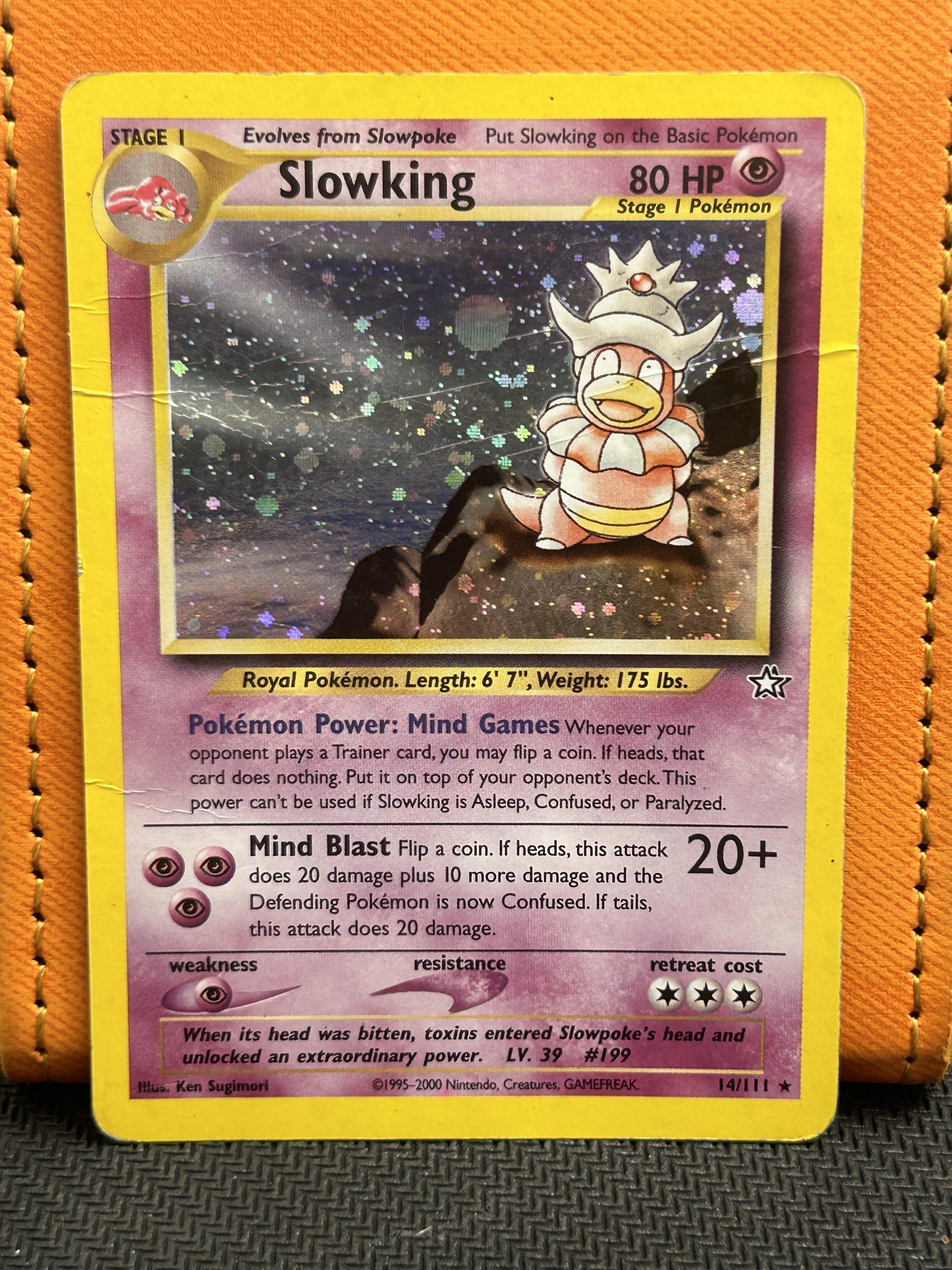 #014/111 Slowking Neo Genesis – Clubhouse Cards