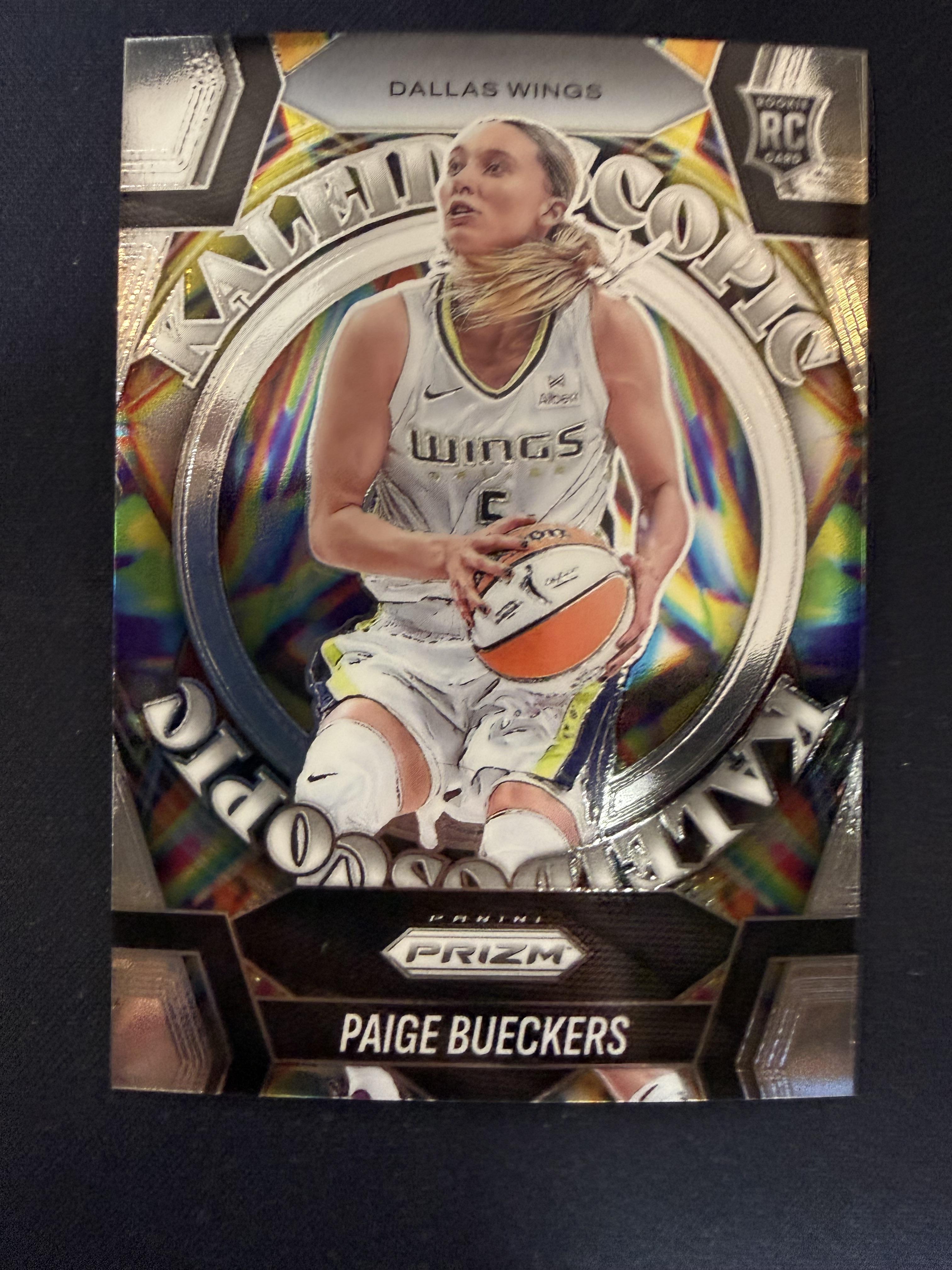 #14 Paige Bueckers 2025 Panini Prizm WNBA RC Rookie Dallas Wings ...