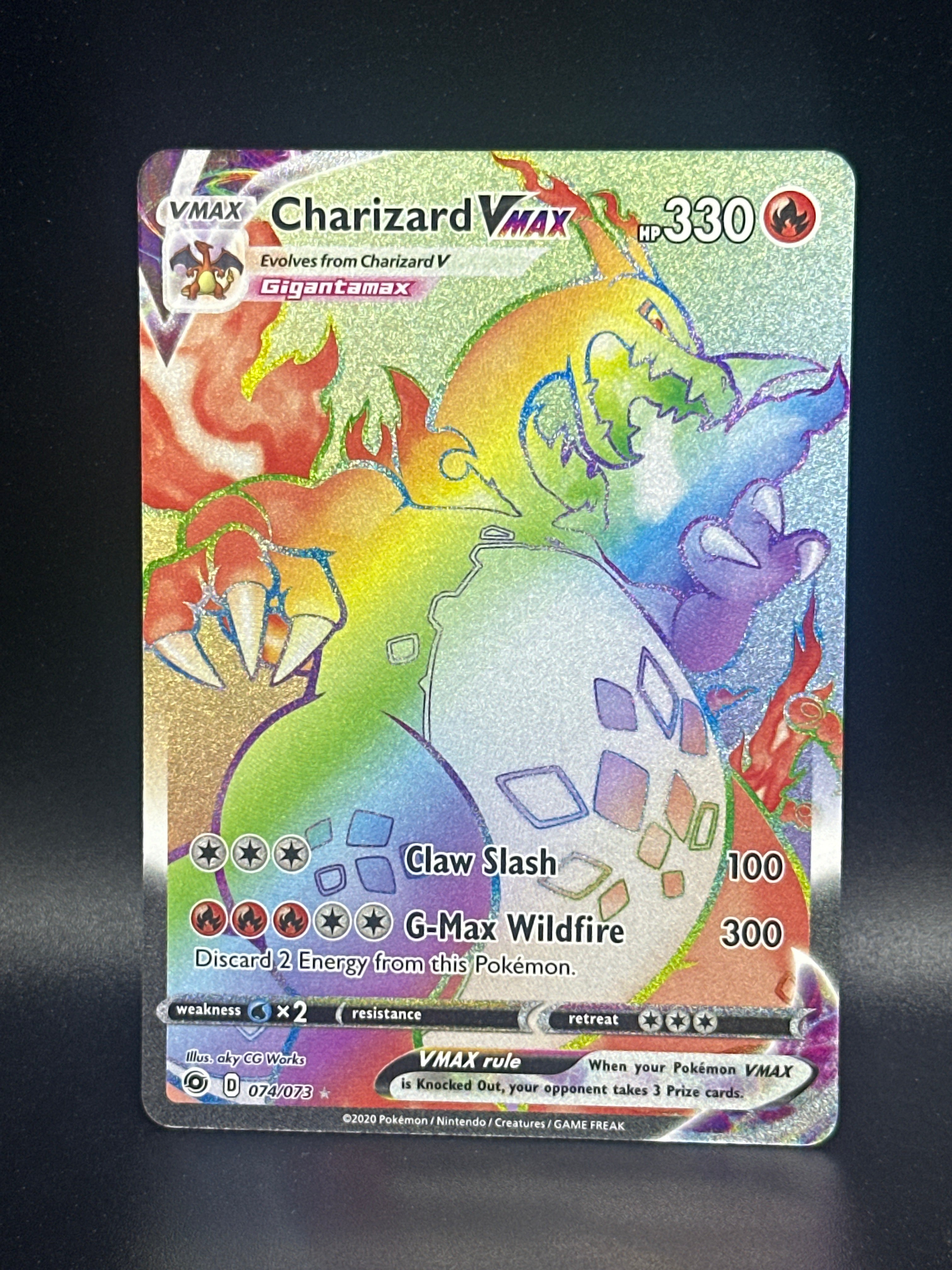 074/073 Charizard Vmax Champions Path – Clubhouse Cards