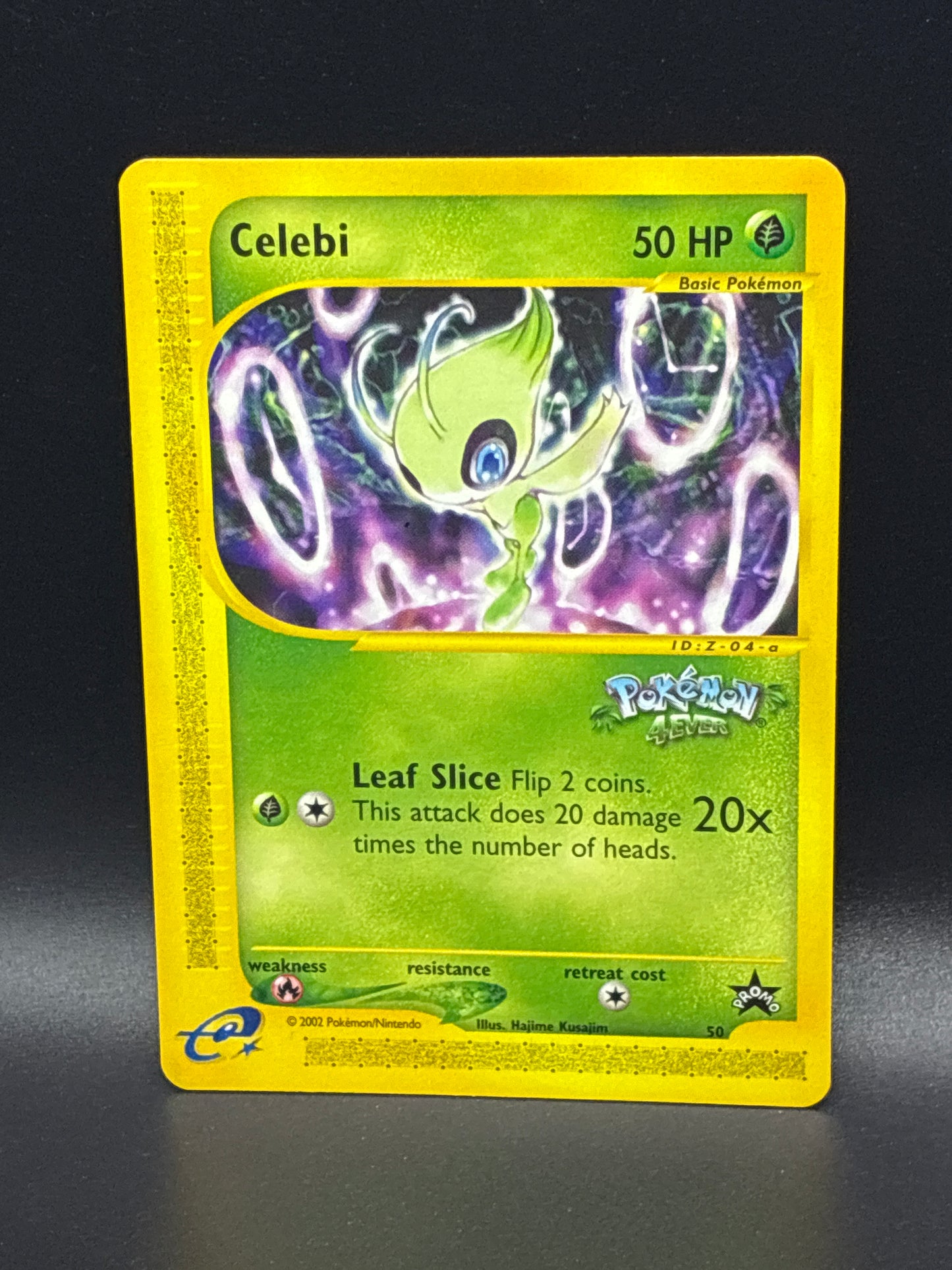 #50 Celebi WoTC Promo – Clubhouse Cards