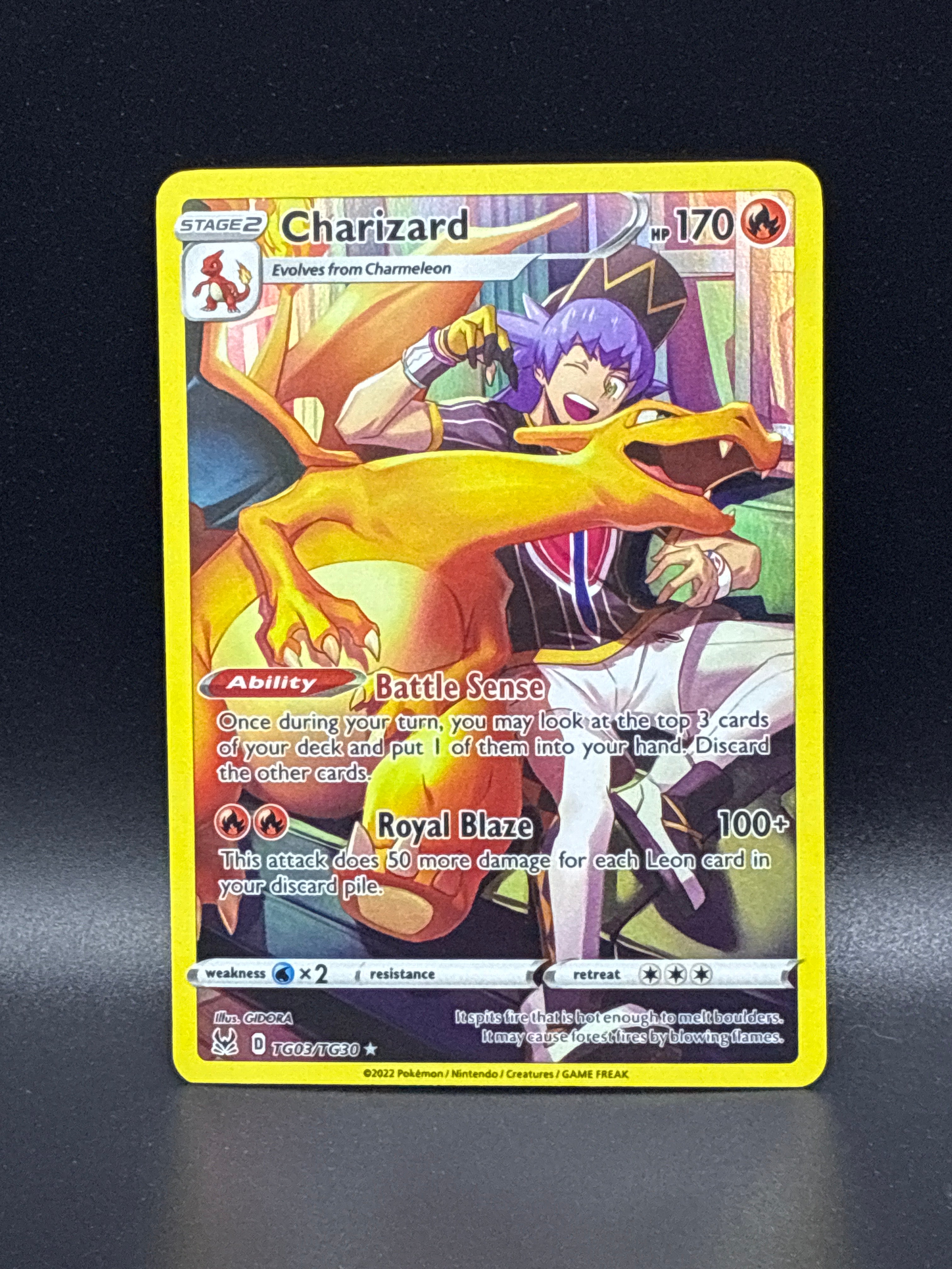 Charizard #TG03/TG30 - Lost Origin Trainer Gallery – Clubhouse Cards