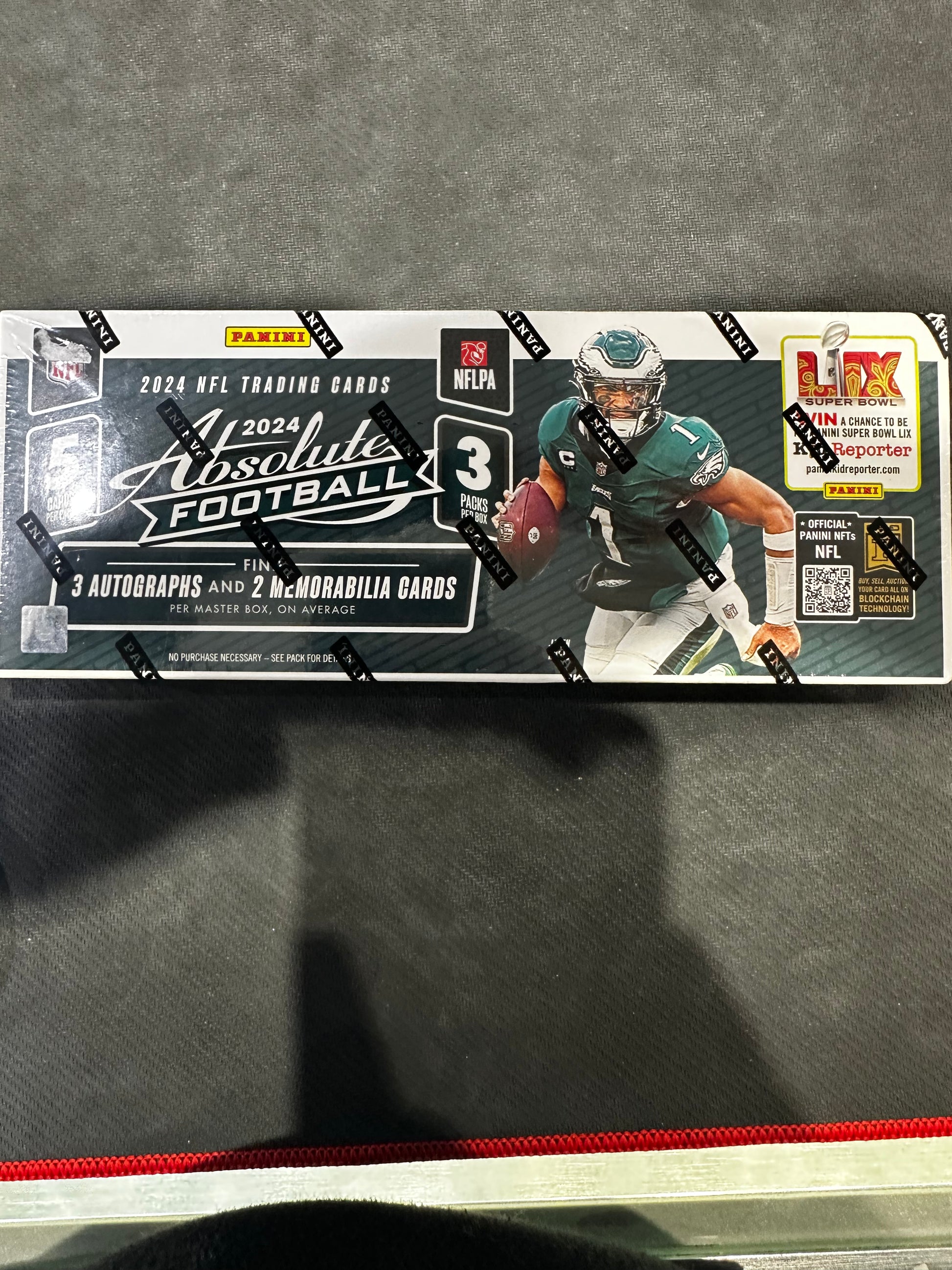2024 Panini Absolute Hobby Box – Clubhouse Cards