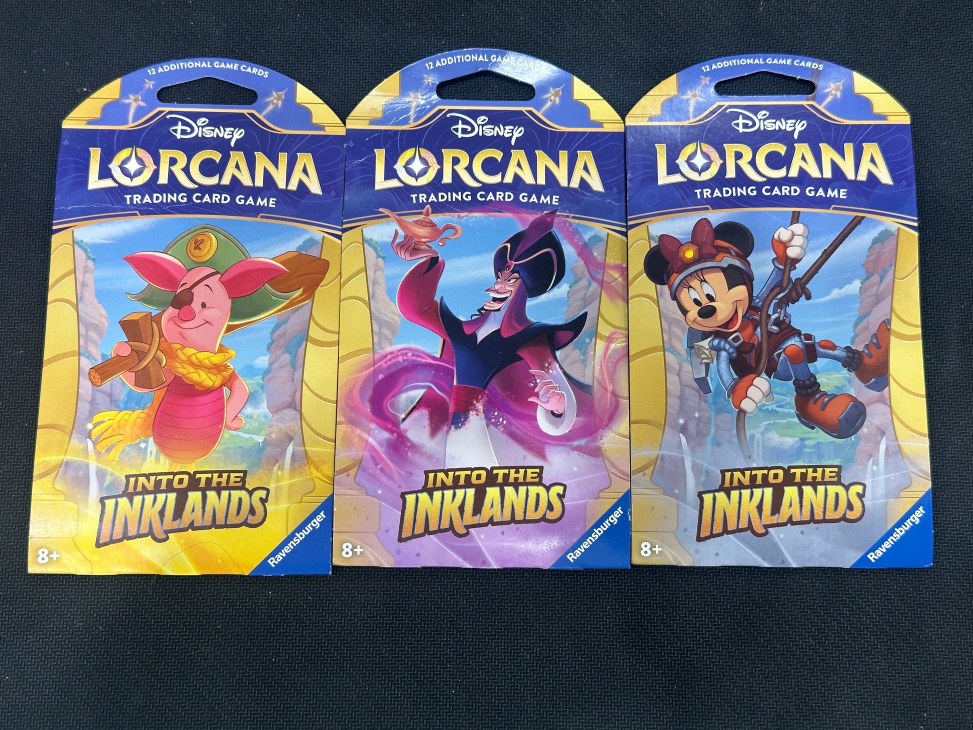 Lorcana 3 pack By set – Clubhouse Cards