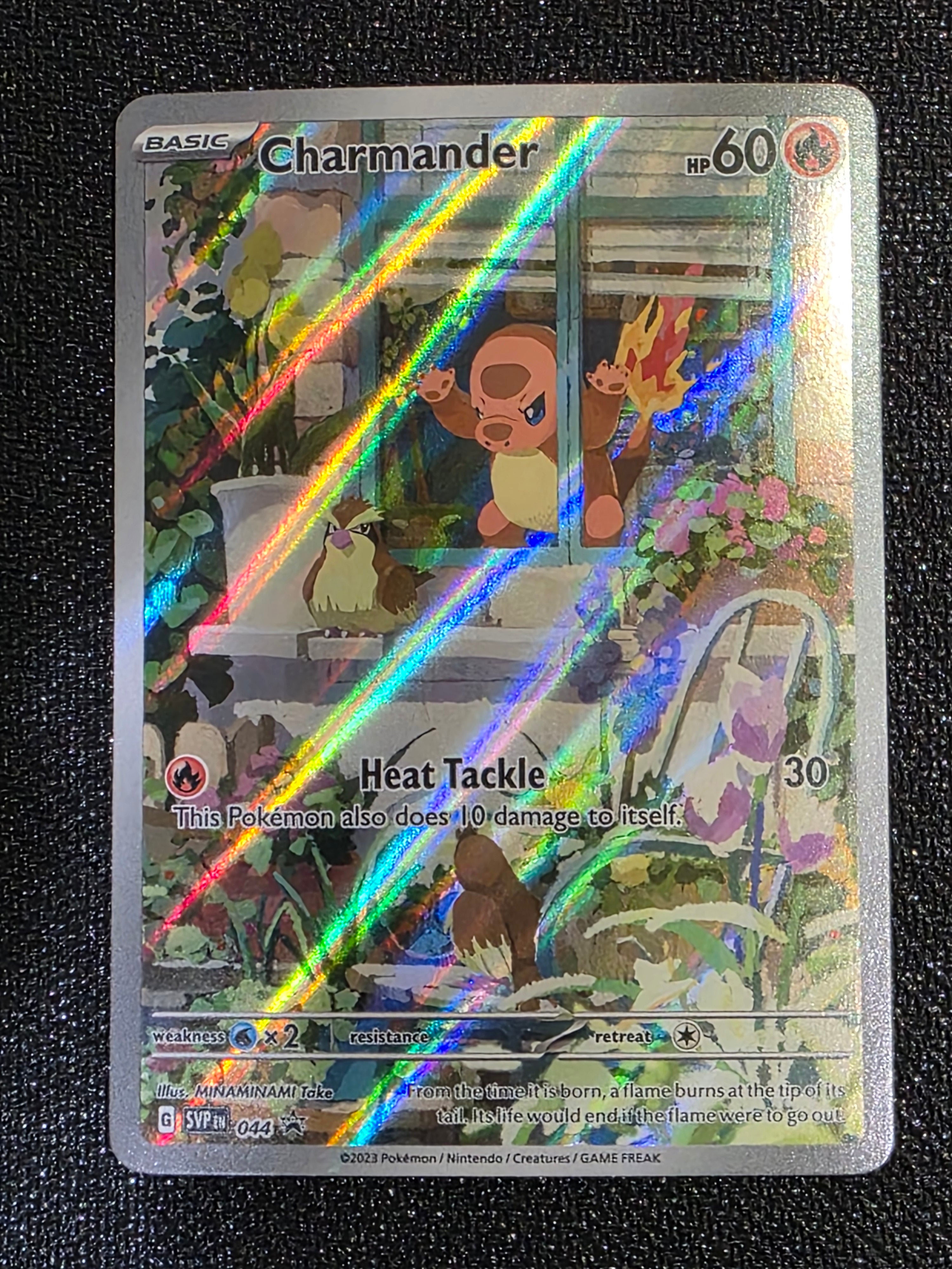 Charmander #44** – Clubhouse Cards