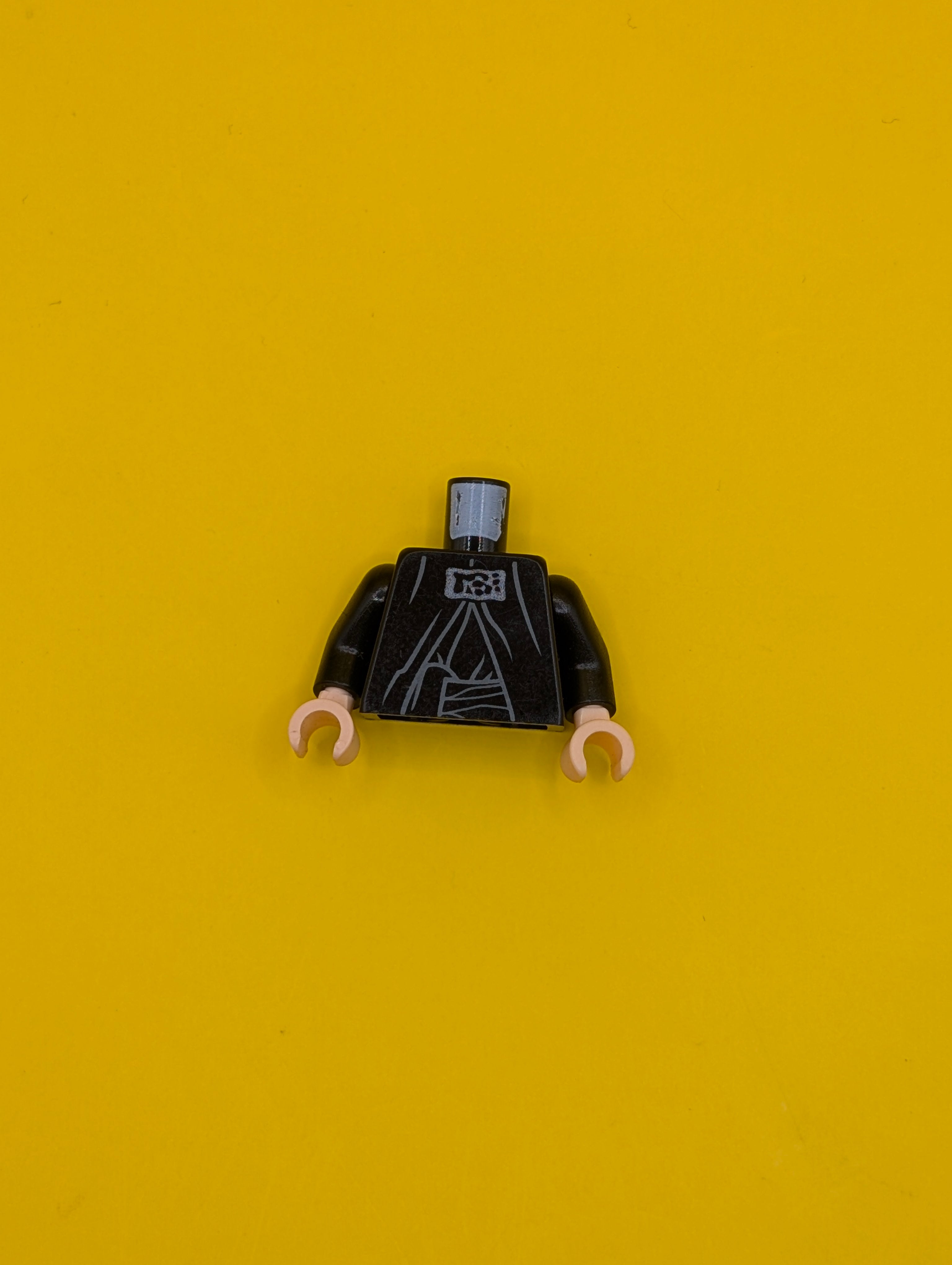 973pb1766c01 Torso SW Sith Robe with Silver Neck Adornment, Belt Tied ...