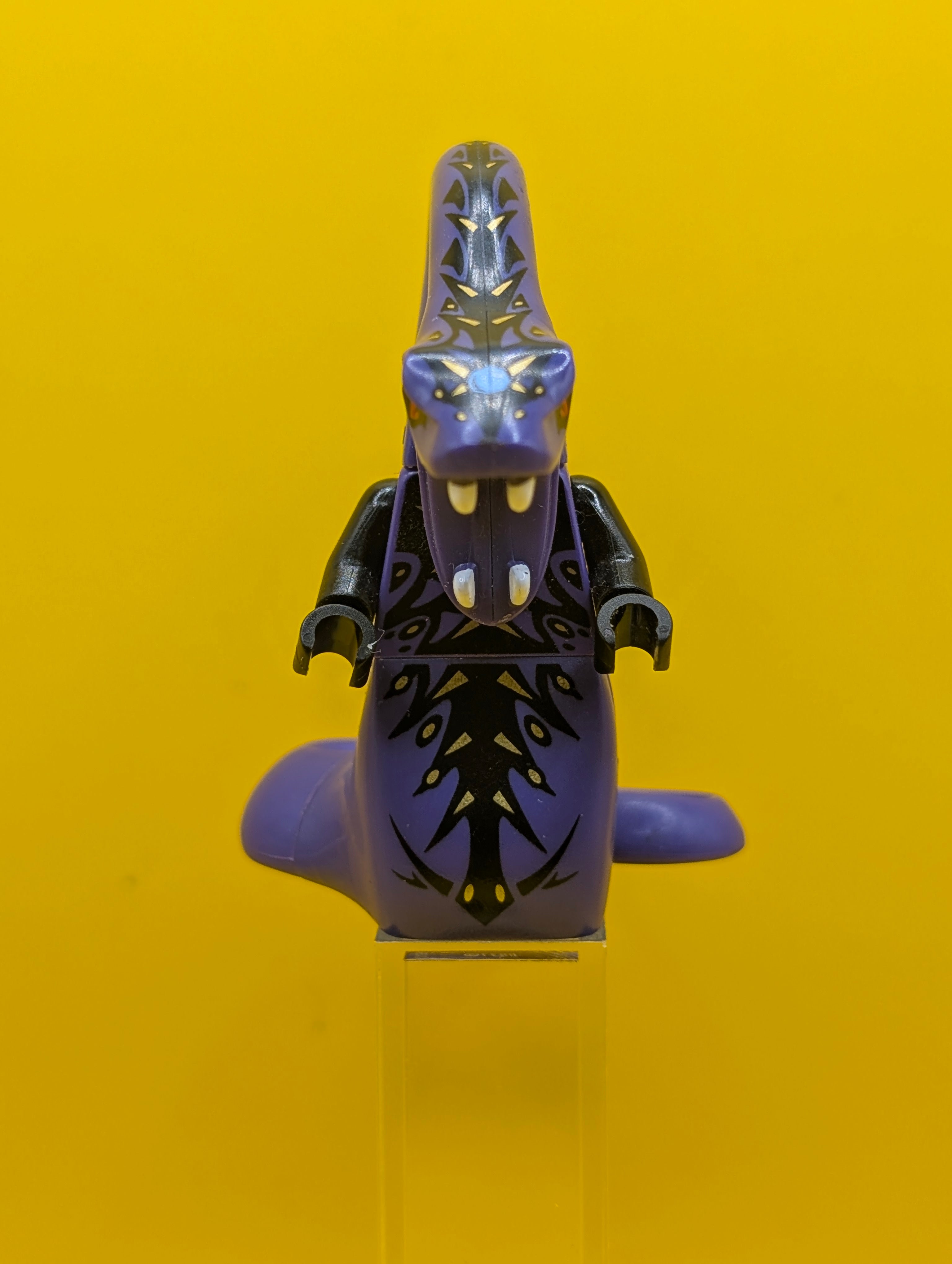 Pythor Chumsworth njo0060 Purple with Black Ninjago Lego Minifigure ...