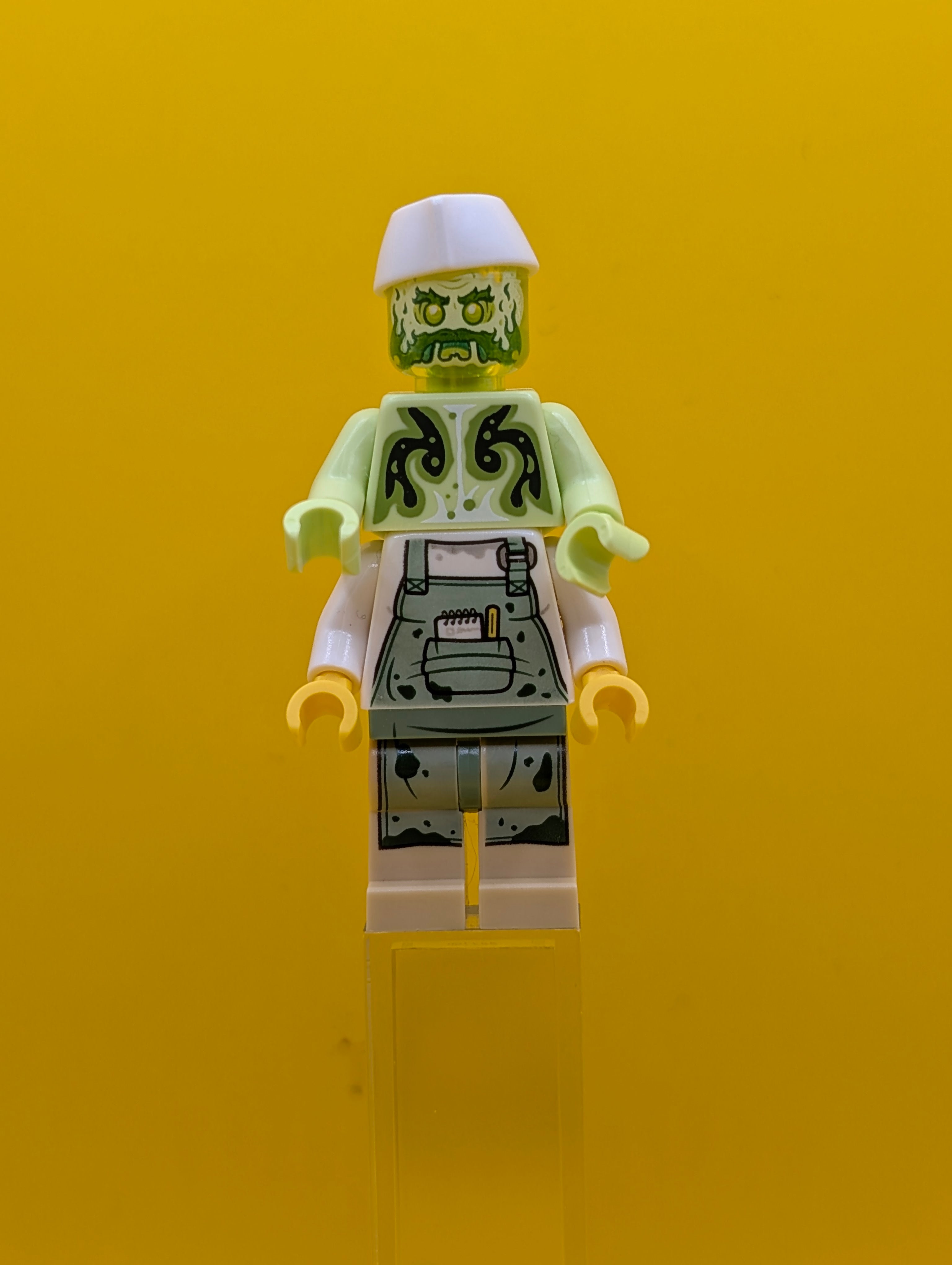Chef Enzo hs057 Possessed Hidden Side Lego Minifigure – Clubhouse Cards