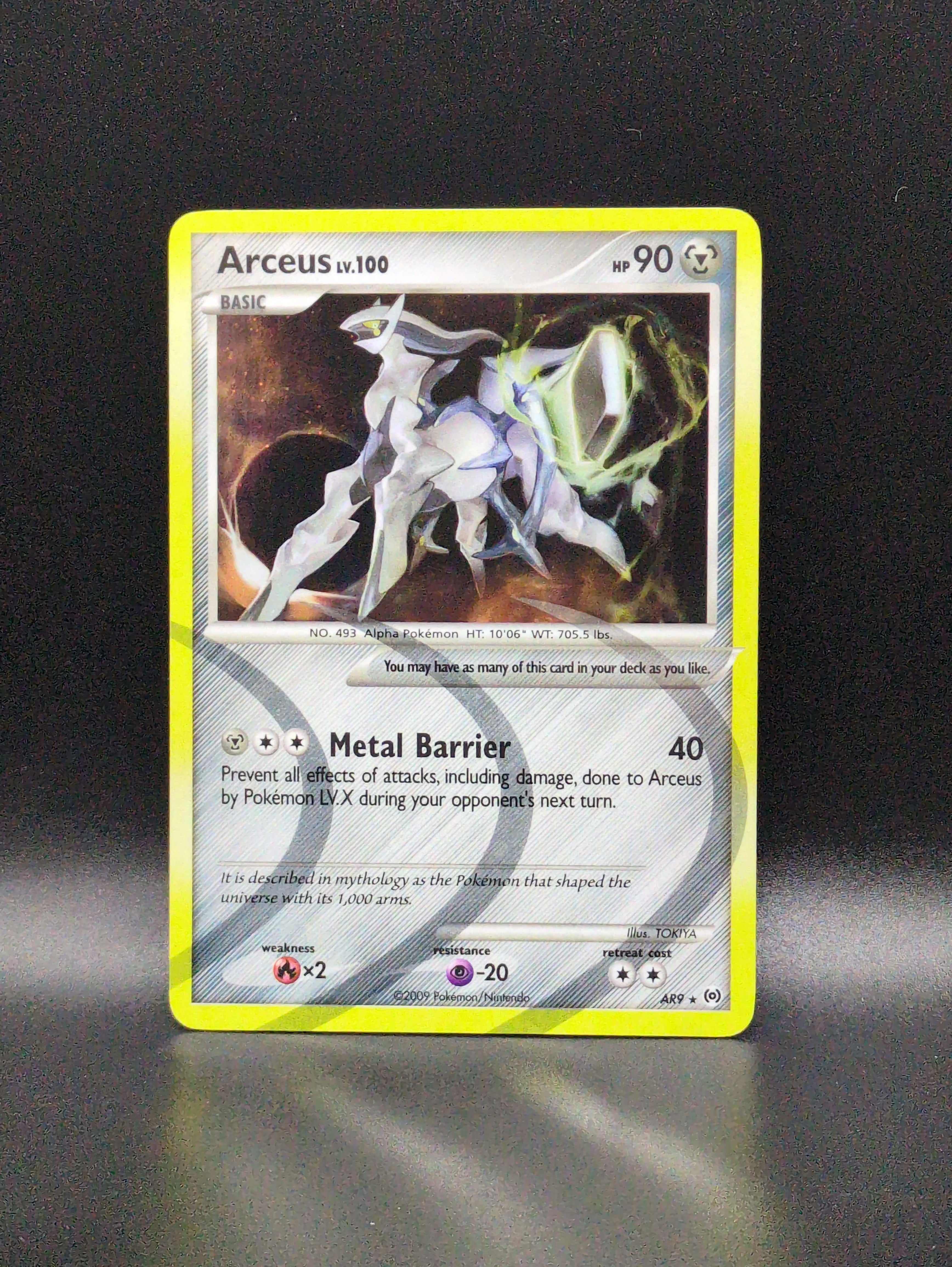 Arceus #AR9 - Platinum Arceus – Clubhouse Cards