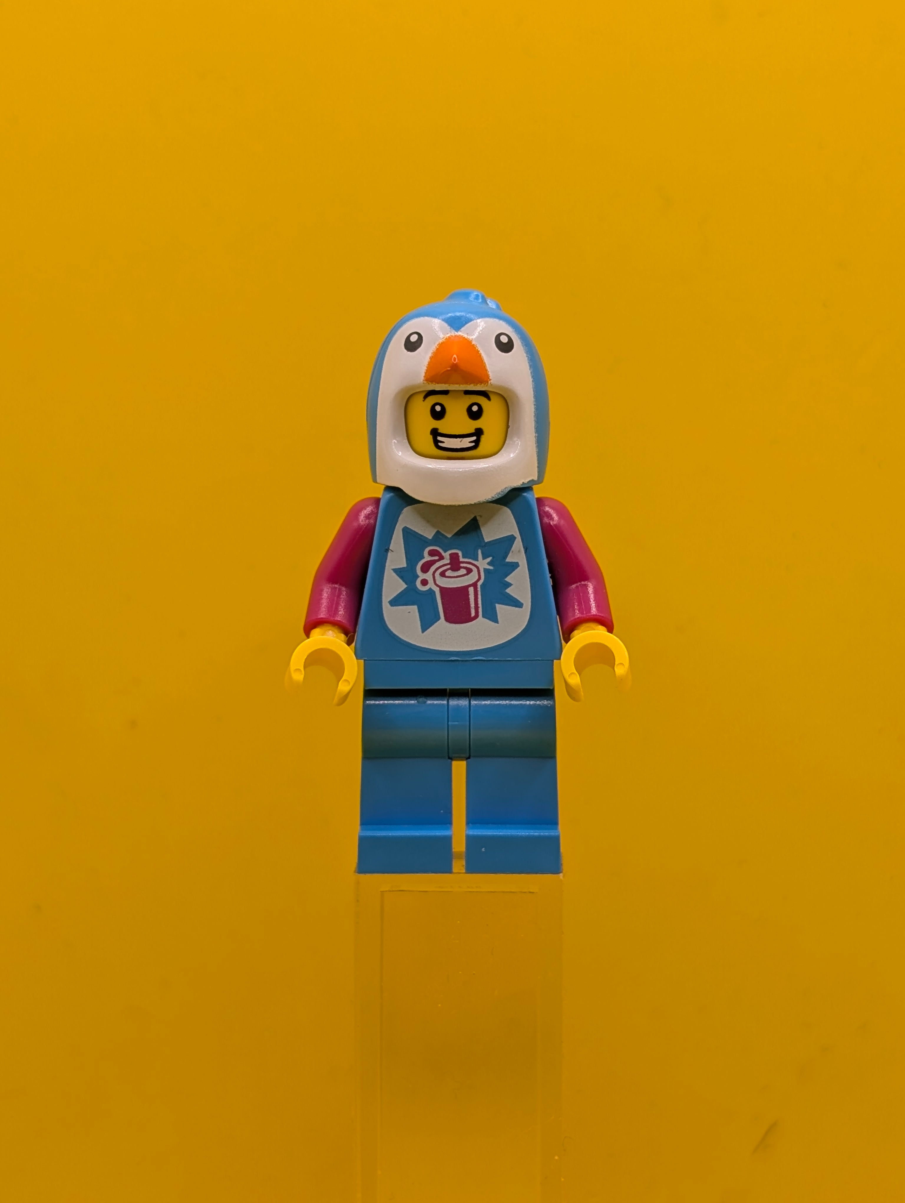 Penguin Slushy Vendor cty1519 City Lego Minifigure – Clubhouse Cards