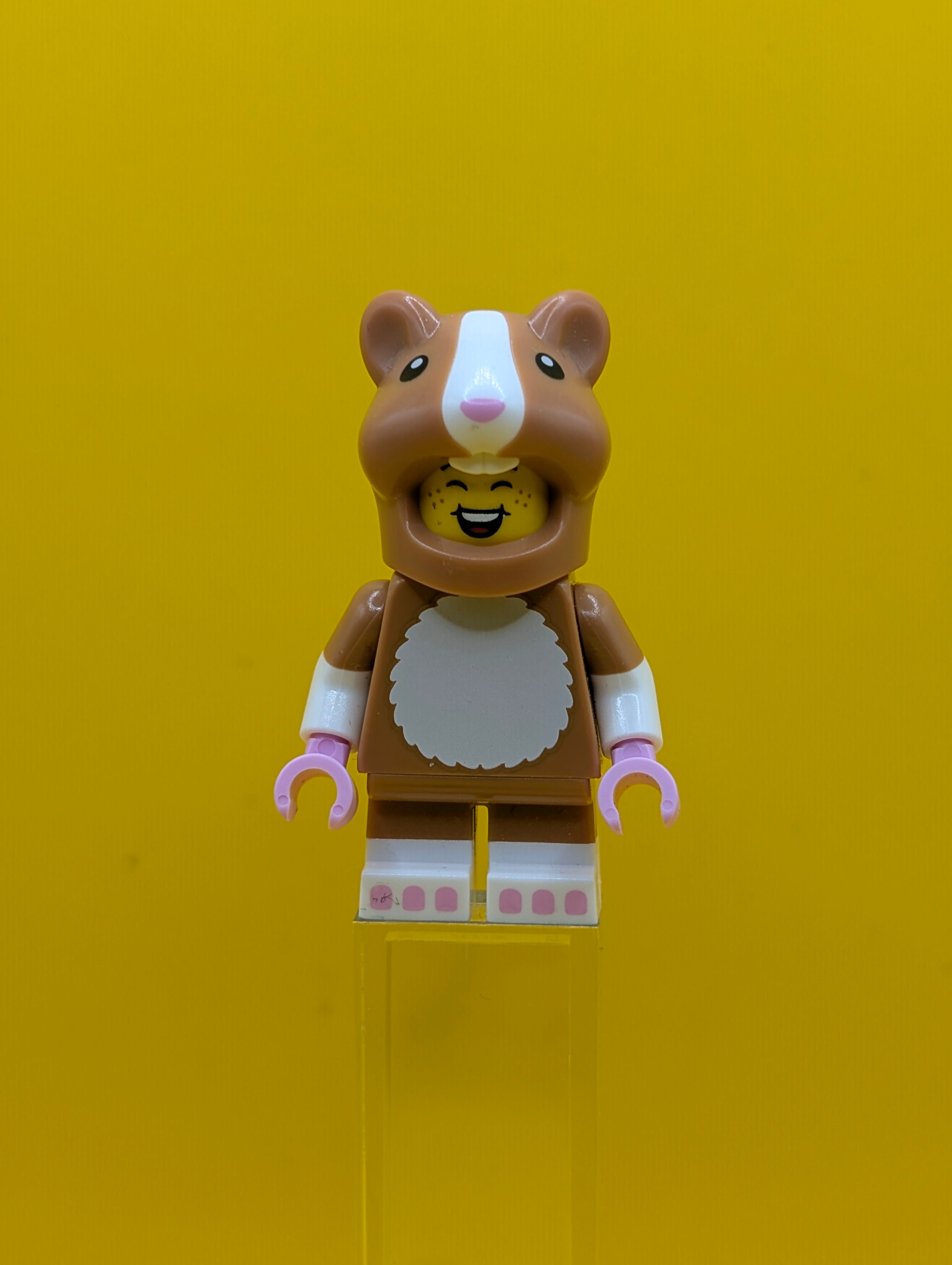 Hamster Costume Fan col449 Series 27 (Minifigure Only without Stand an ...
