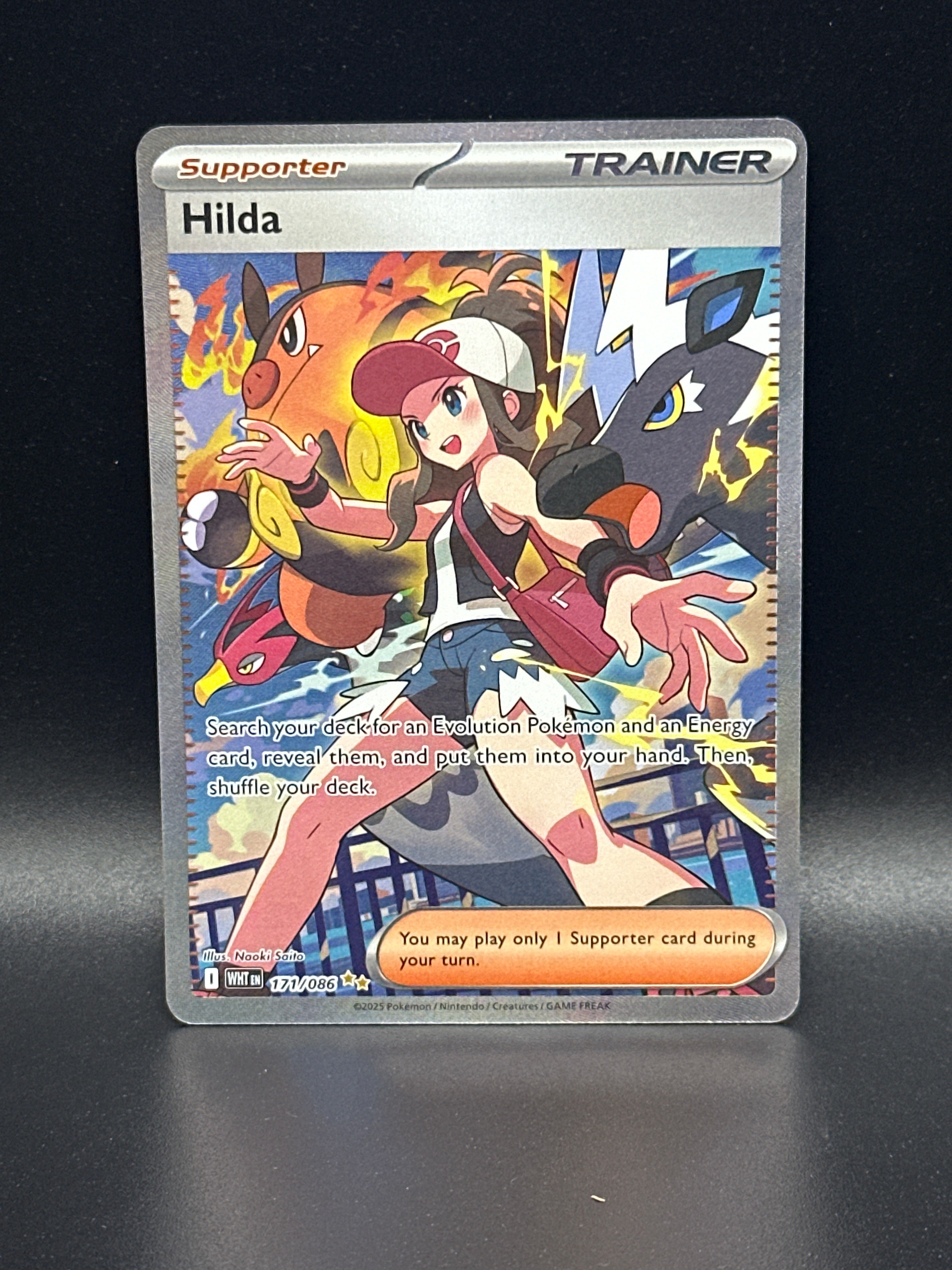 Hilda #171/086 - White Flare – Clubhouse Cards