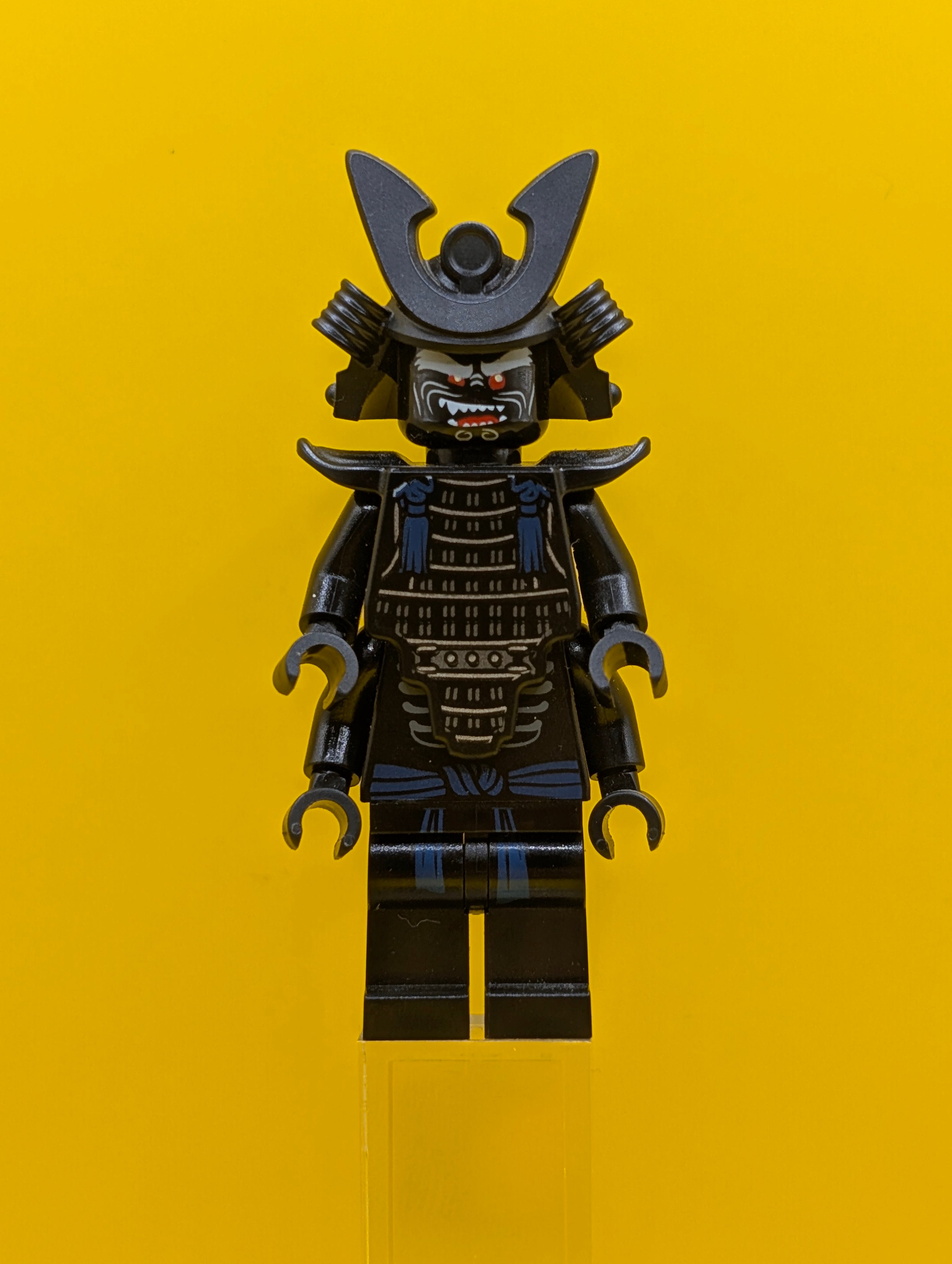 Lord Garmadon njo0364 The LEGO Ninjago Movie, Armor Ninjago Lego Minif ...