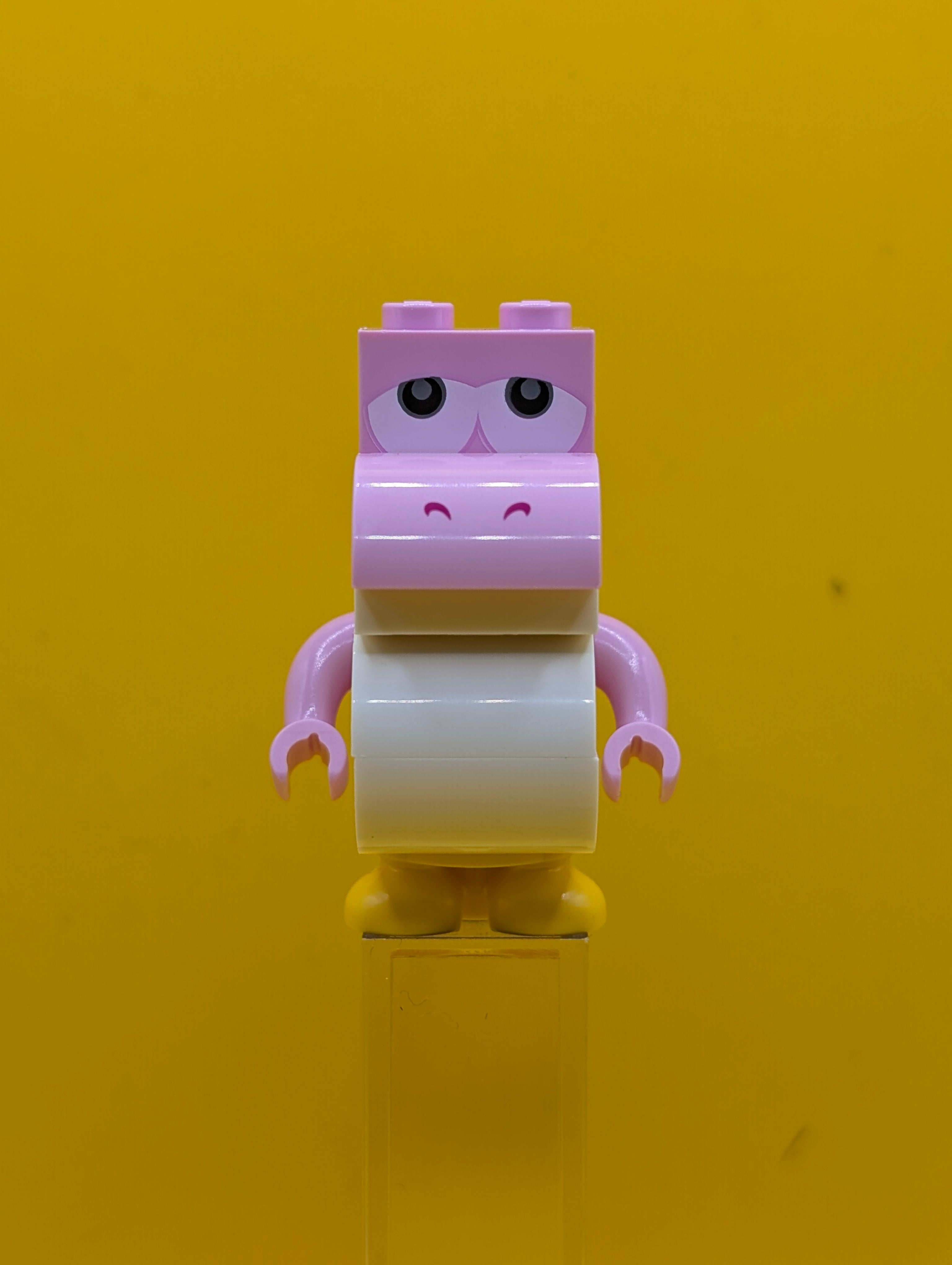 Pink Baby Yoshi mar0186 Super Mario Lego Minifigure – Clubhouse Cards