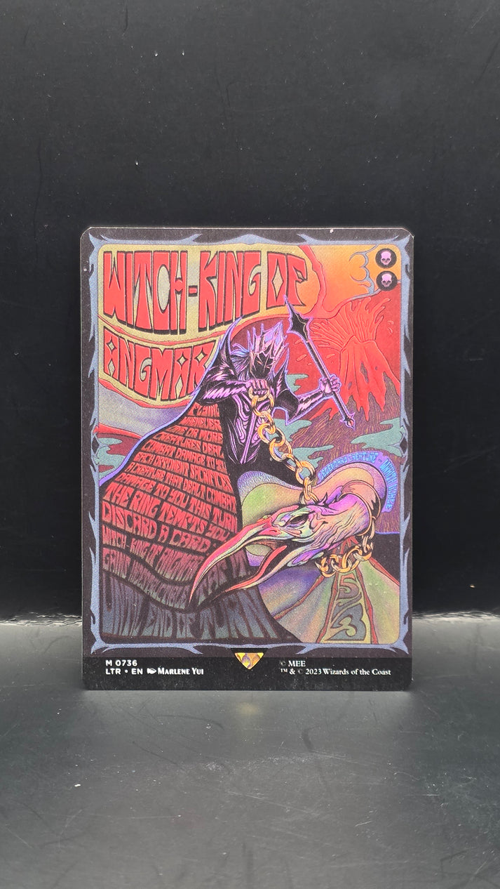 Witch-King of Angmar (Borderless Poster) – Clubhouse Cards