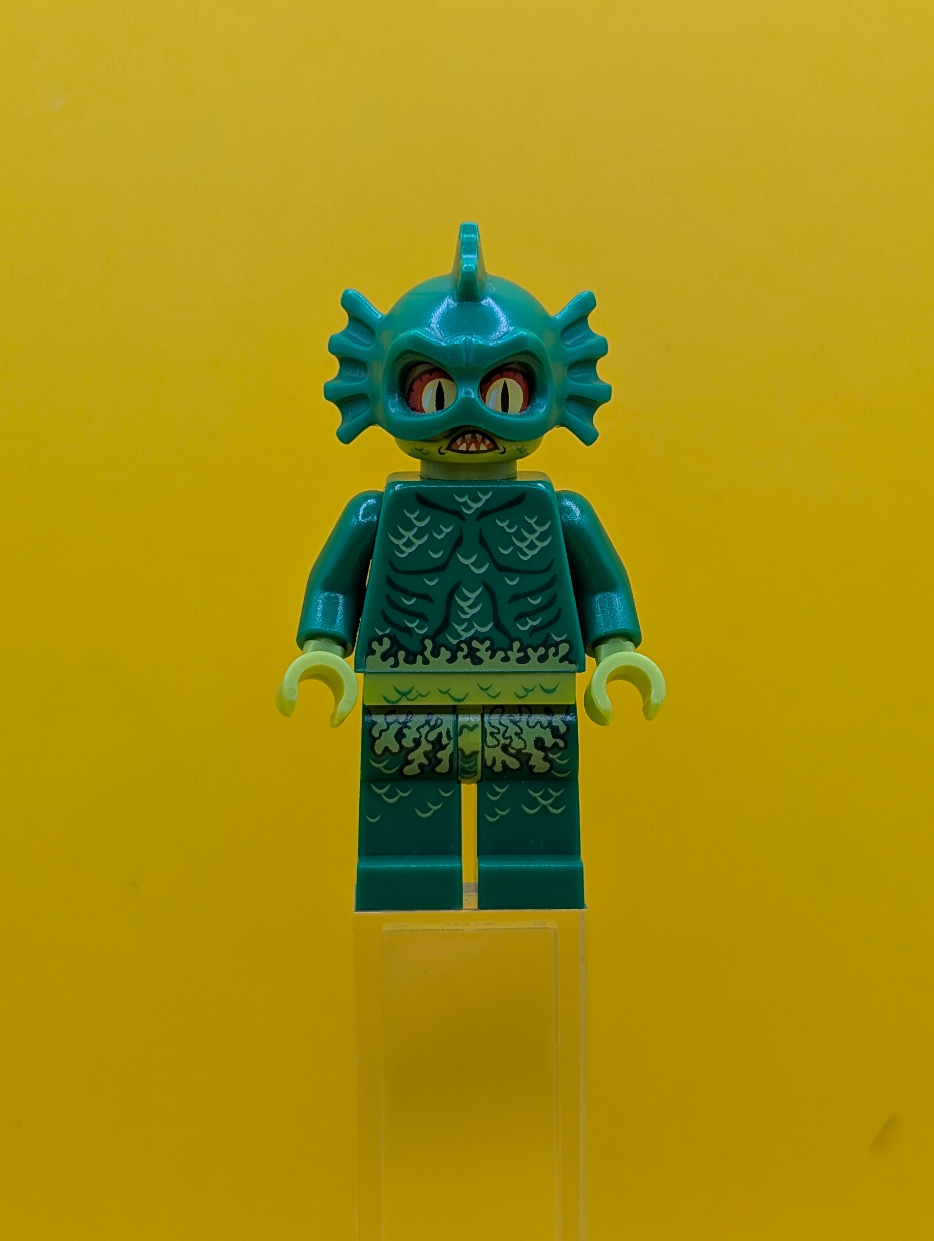 Swamp Creature mof014 Monster Fighters Lego Minifigure – Clubhouse Cards