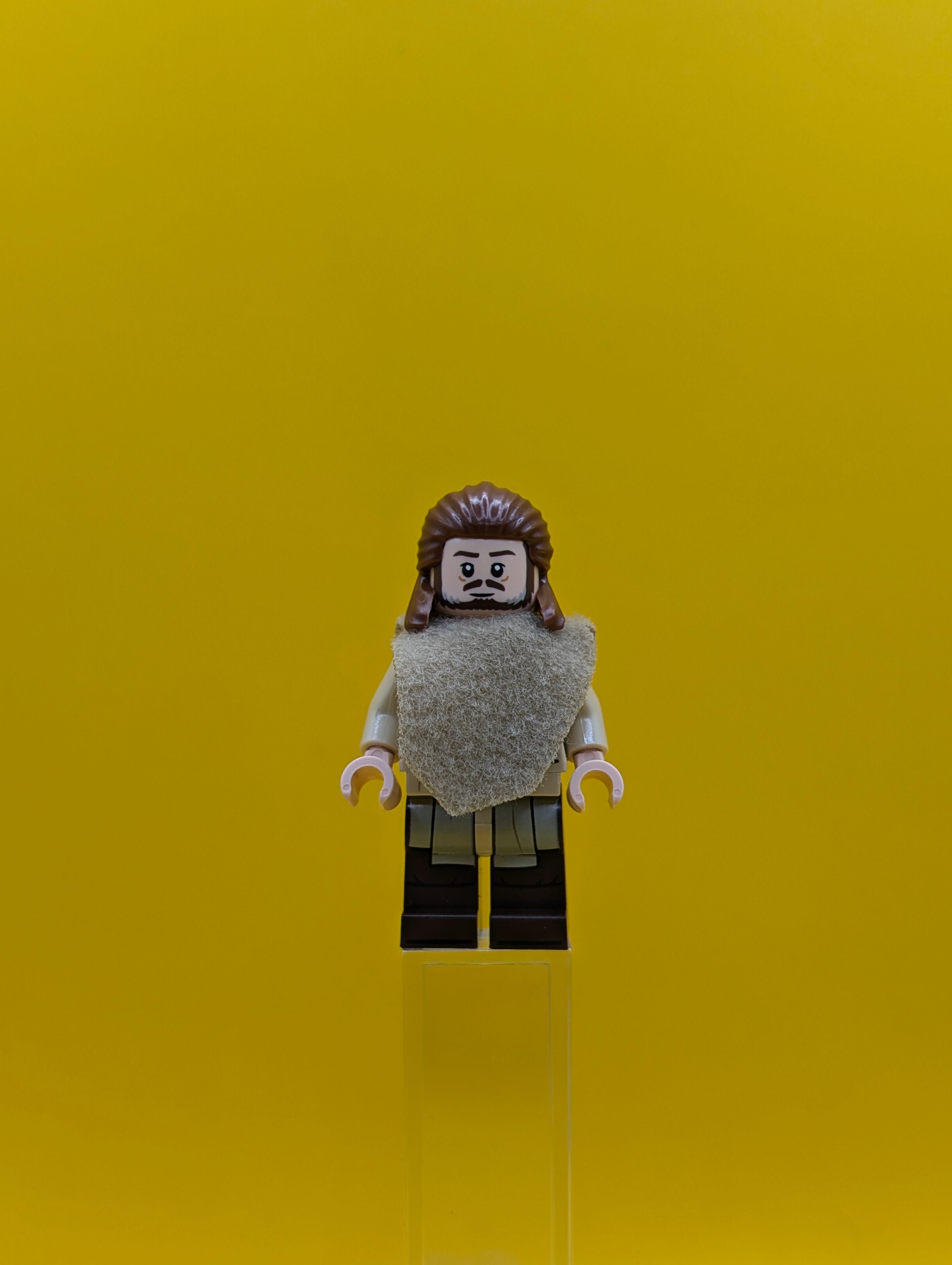 Qui-Gon Jinn sw1334 Star Wars Phantom Menace Poncho Minifigure Lego ...