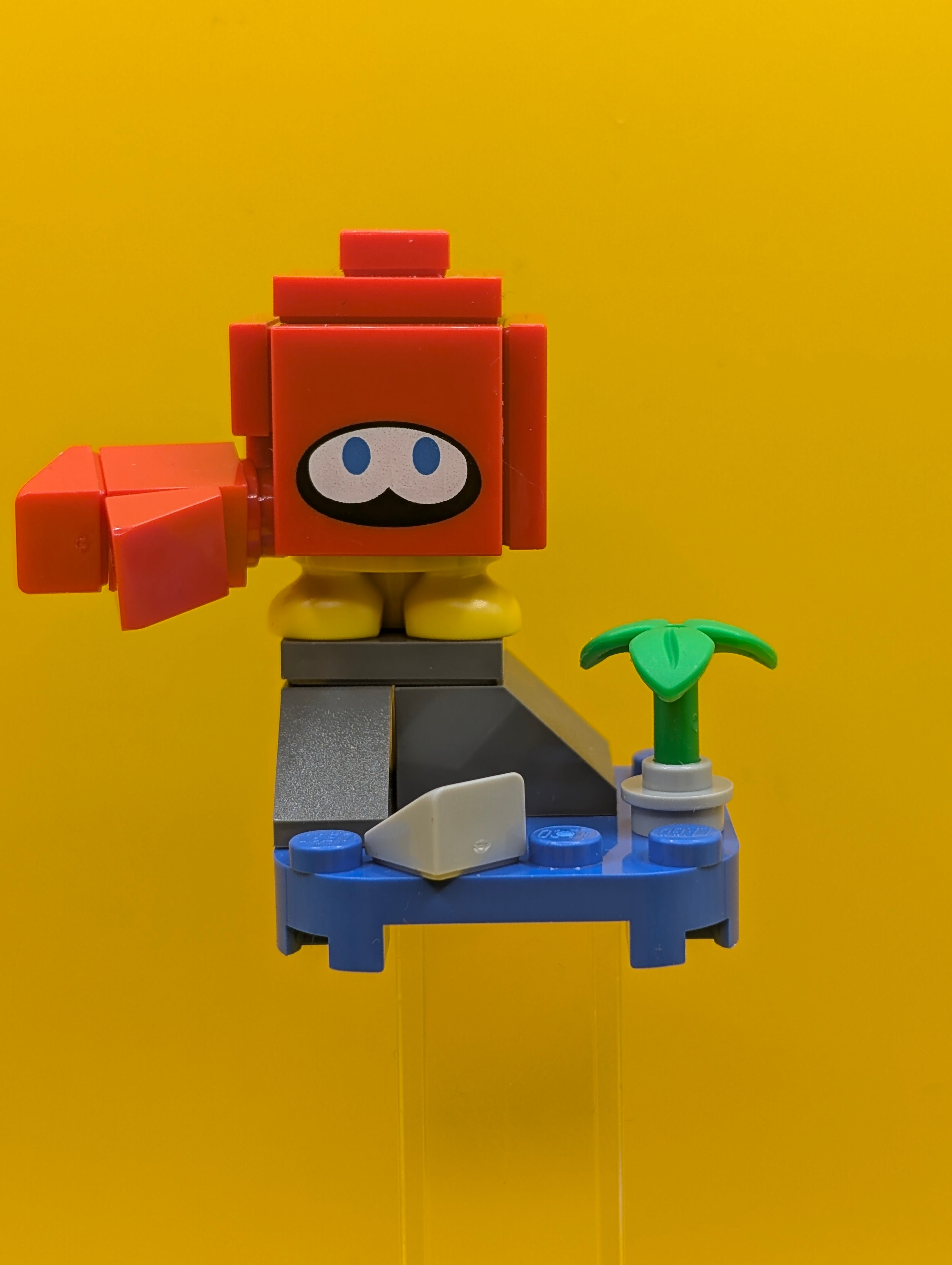 Huckit Crab char02-1 Super Mario, Series 2 (Complete Set) Cmf Lego Min ...