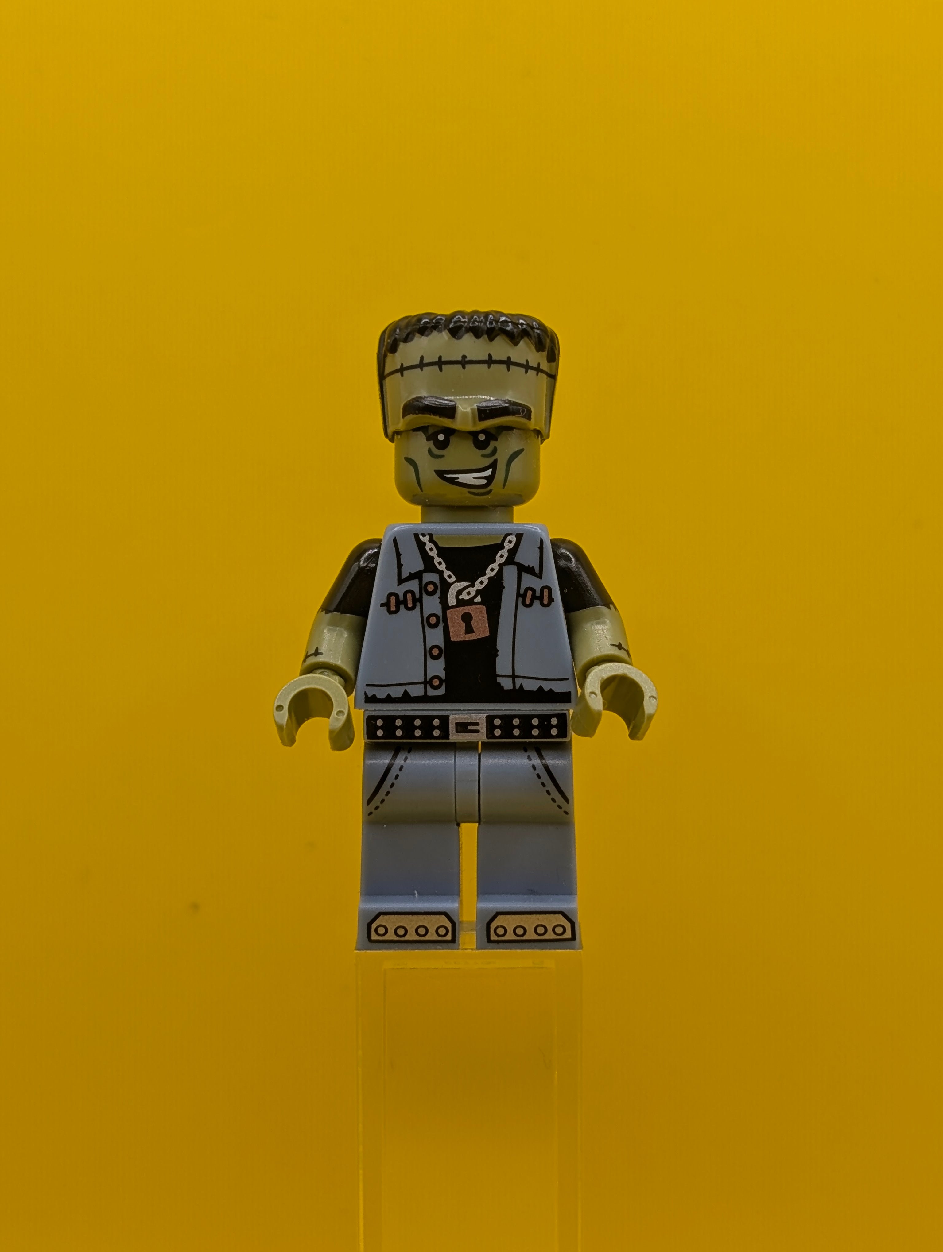 Monster Rocker col222 Series 14 (Minifigure Only without Stand and Acc ...