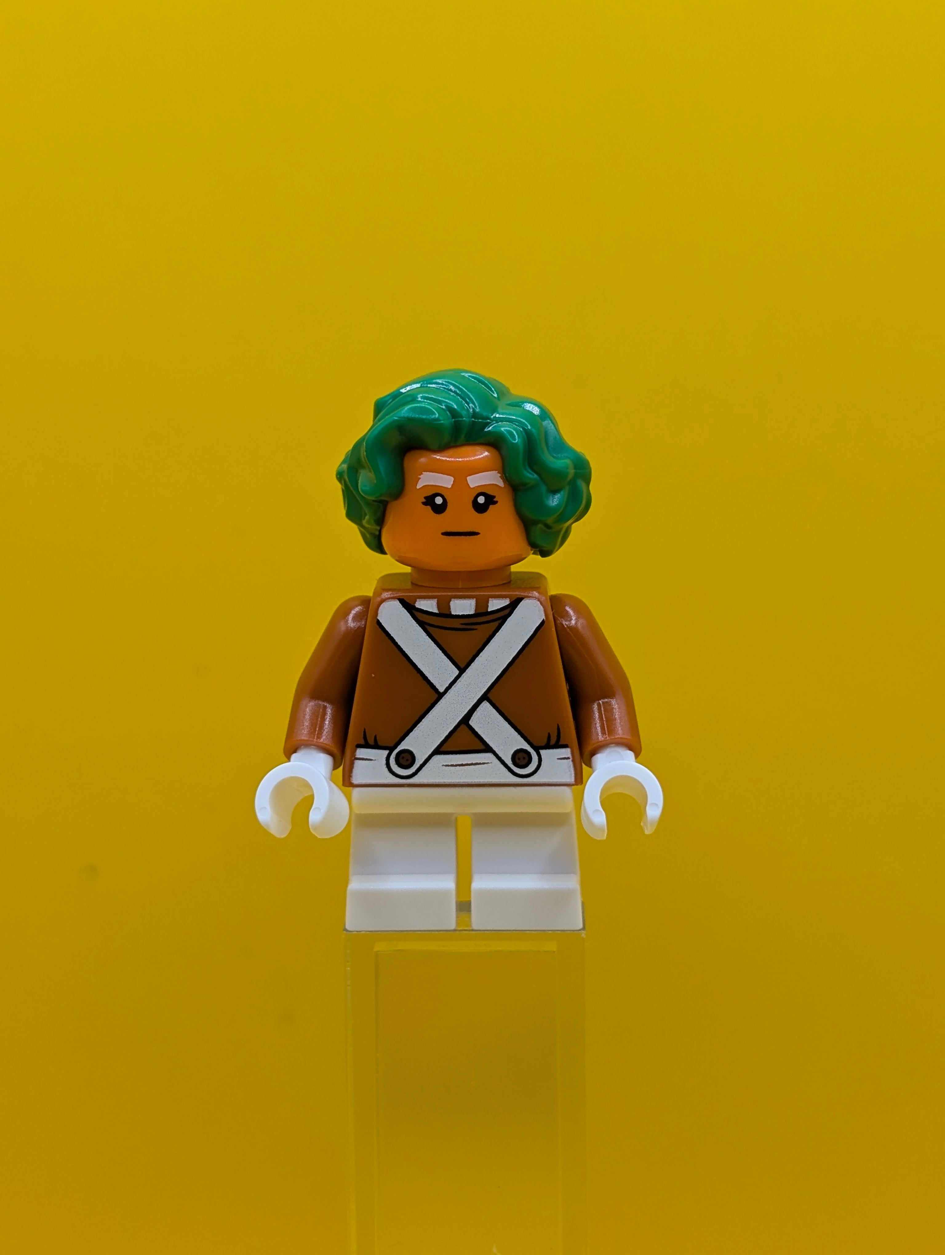 Oompa Loompa idea251 Female Lego Idea Lego Minifigure – Clubhouse Cards