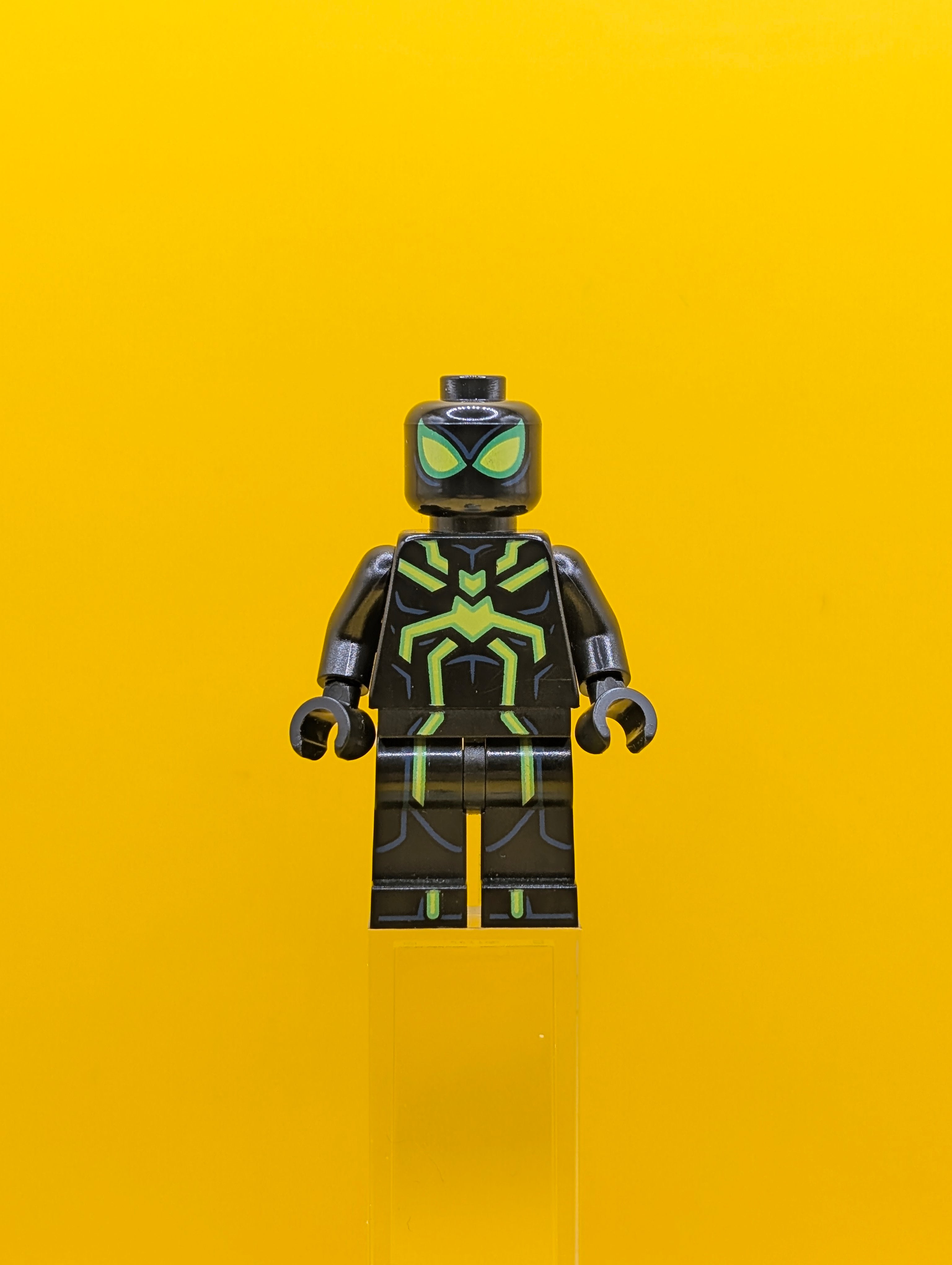 Spider-Man sh0691 Stealth 'Big Time' Suit Marvel Lego Minifigure ...