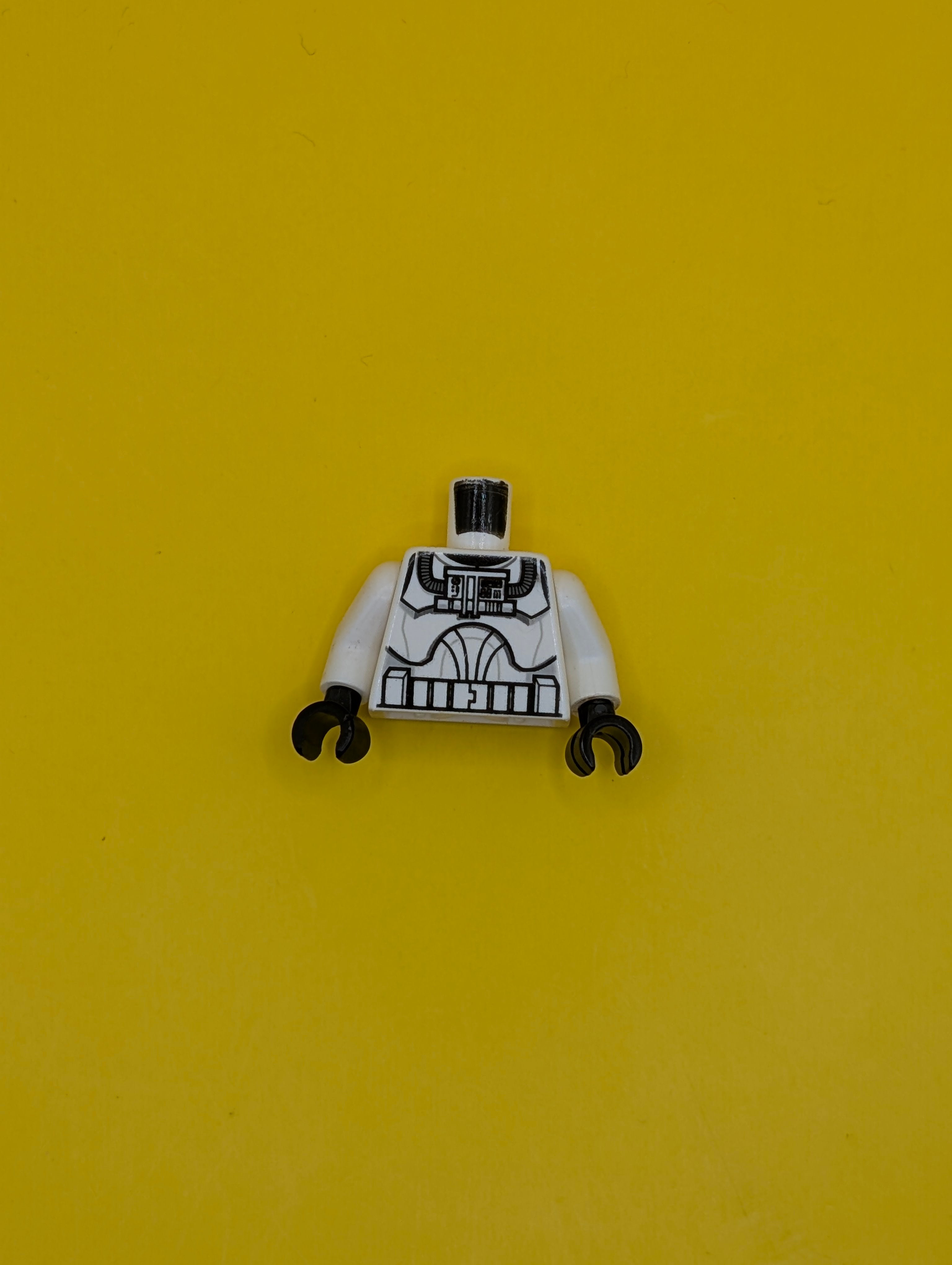 973pb0500c01 Torso SW Armor Clone Pilot (Clone Wars) Pattern / White A ...