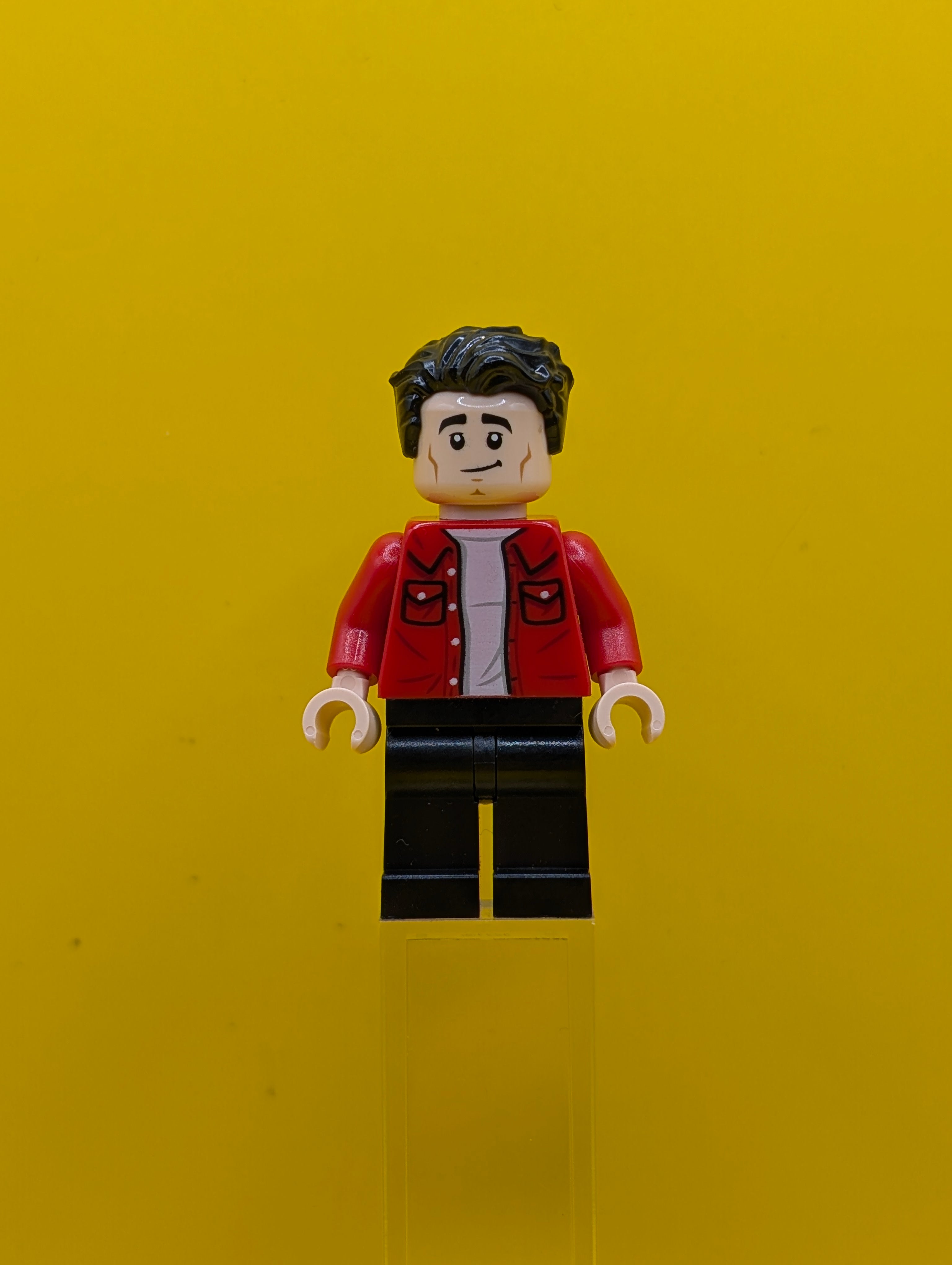 Joey Tribbiani idea060 Ideas Lego Minifigure – Clubhouse Cards