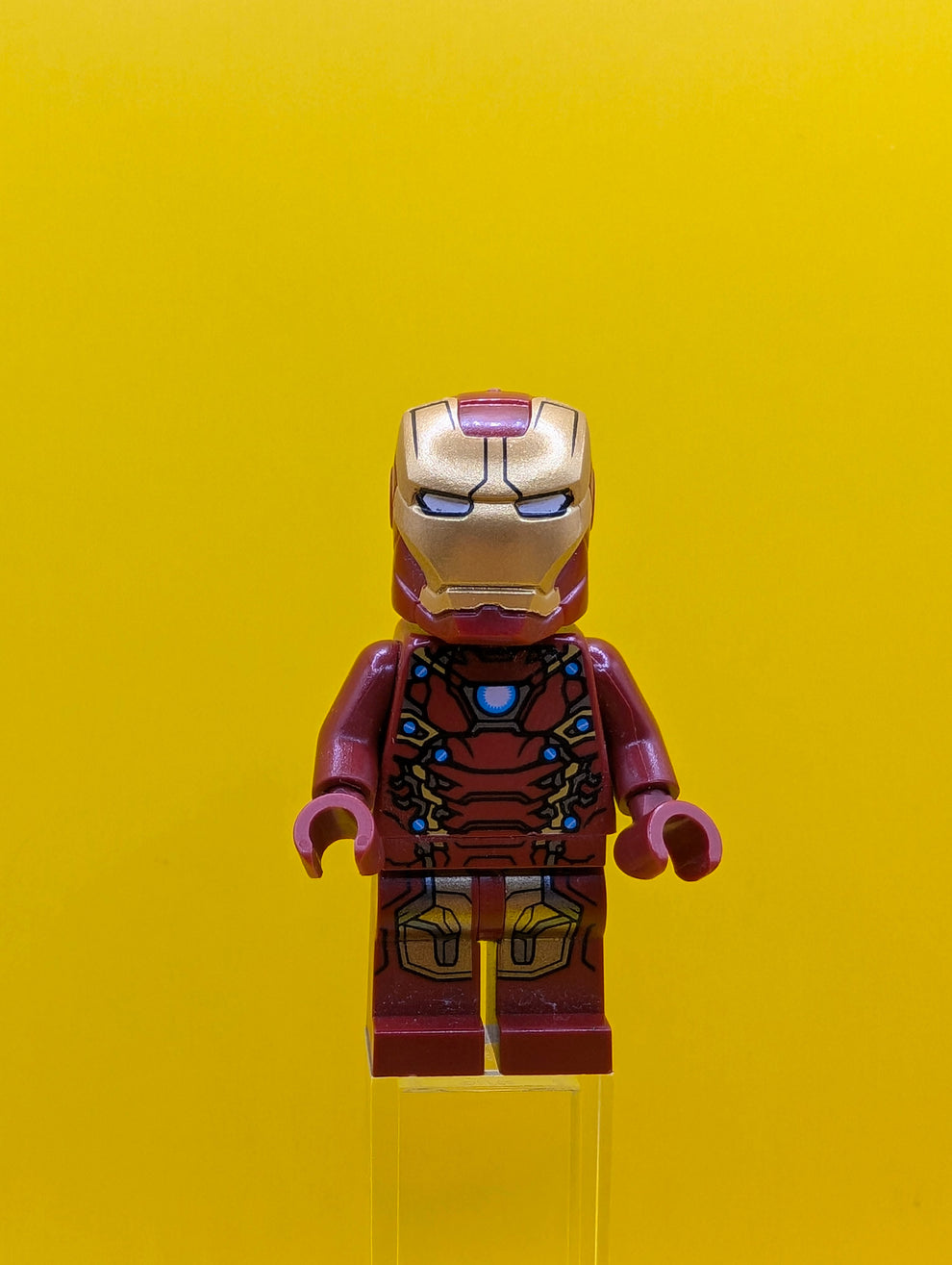 Iron Man sh0254 Mark 46 Armor Super Heroes Minifigure Lego – Clubhouse ...