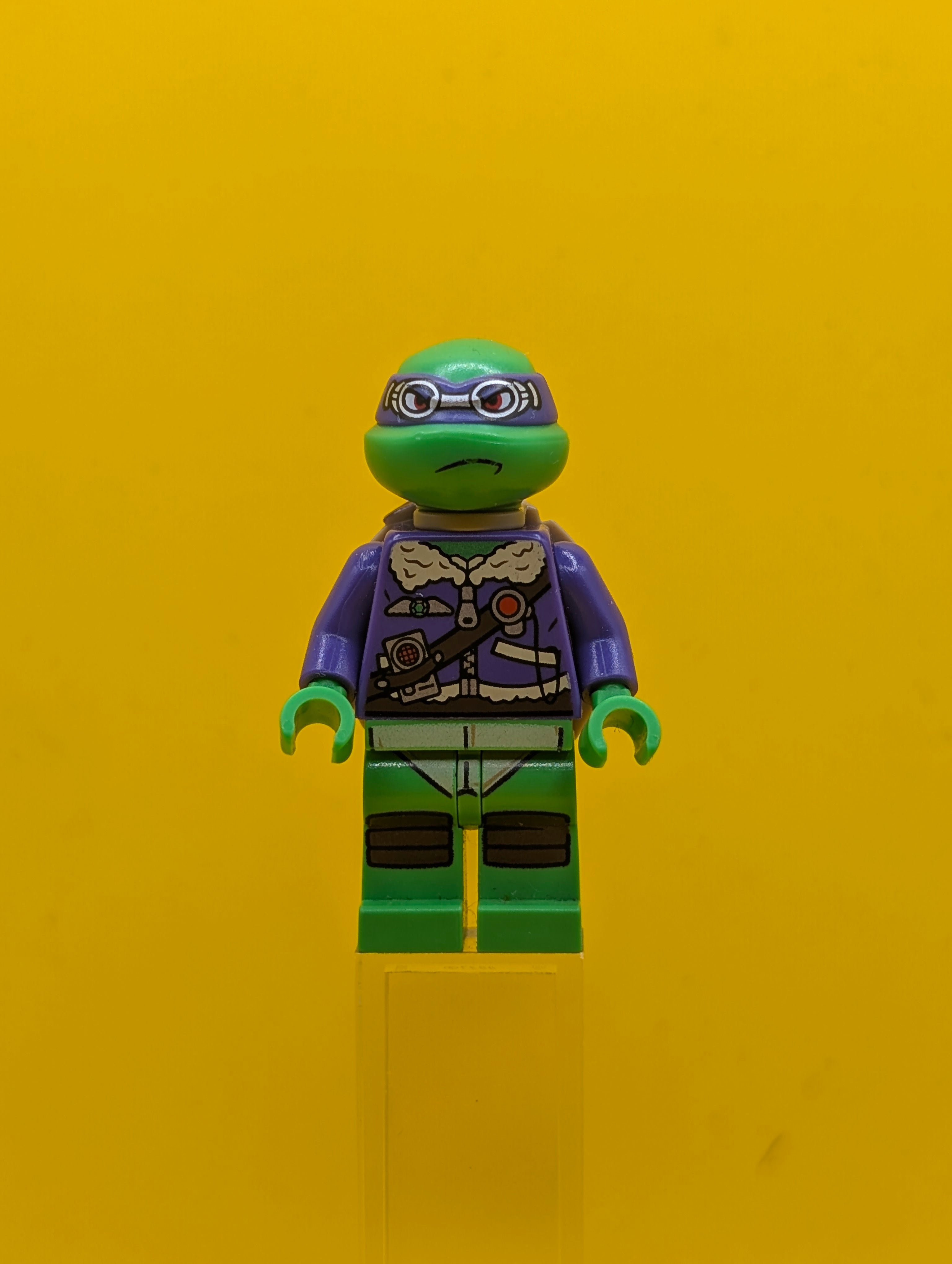 Donatello tnt028 with Goggles Teenage Mutant Ninja Turtles Lego Minifi ...
