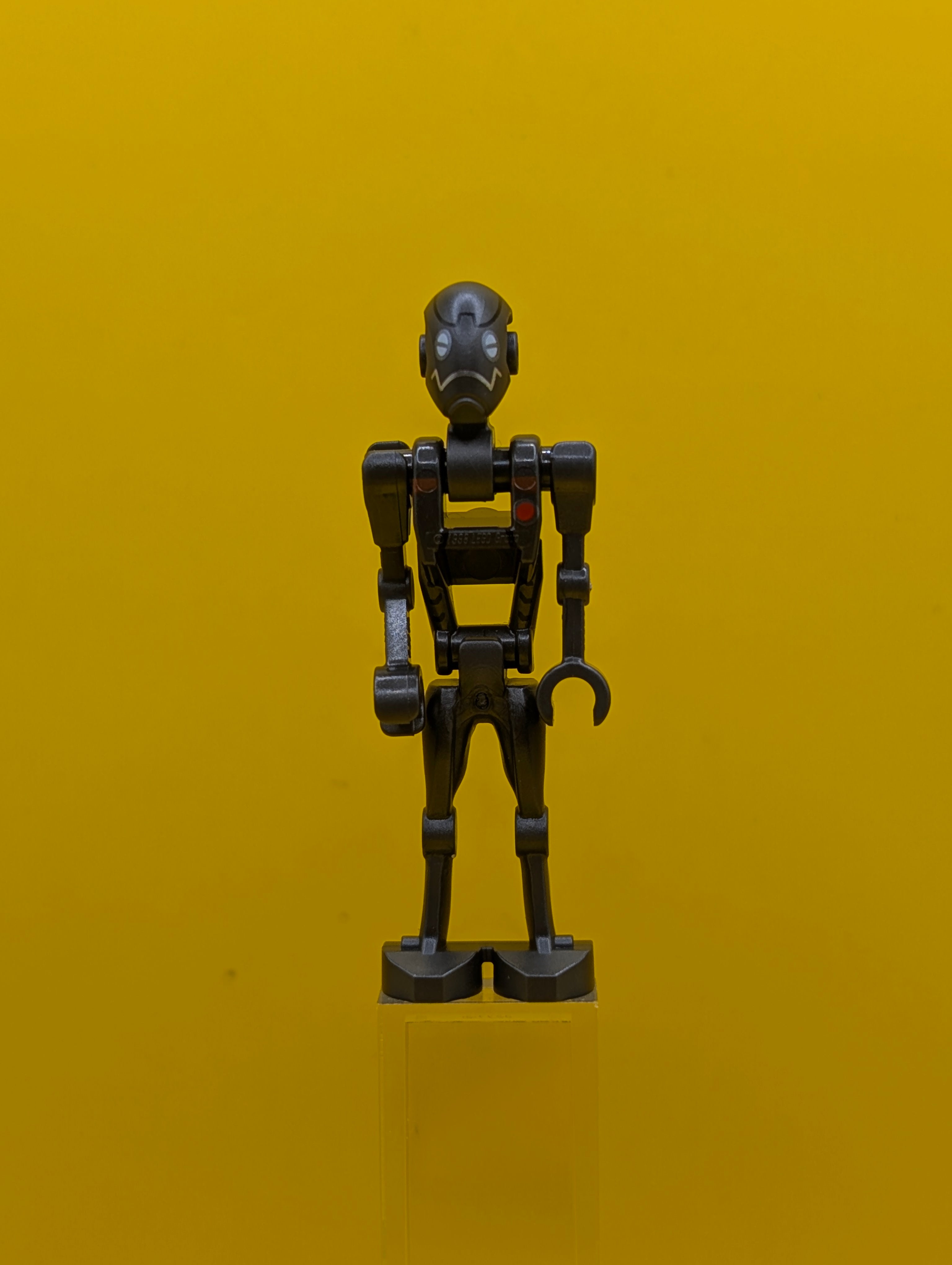 Commando Droid sw1427 Pearl Dark Gray Star Wars Lego Minifigure ...