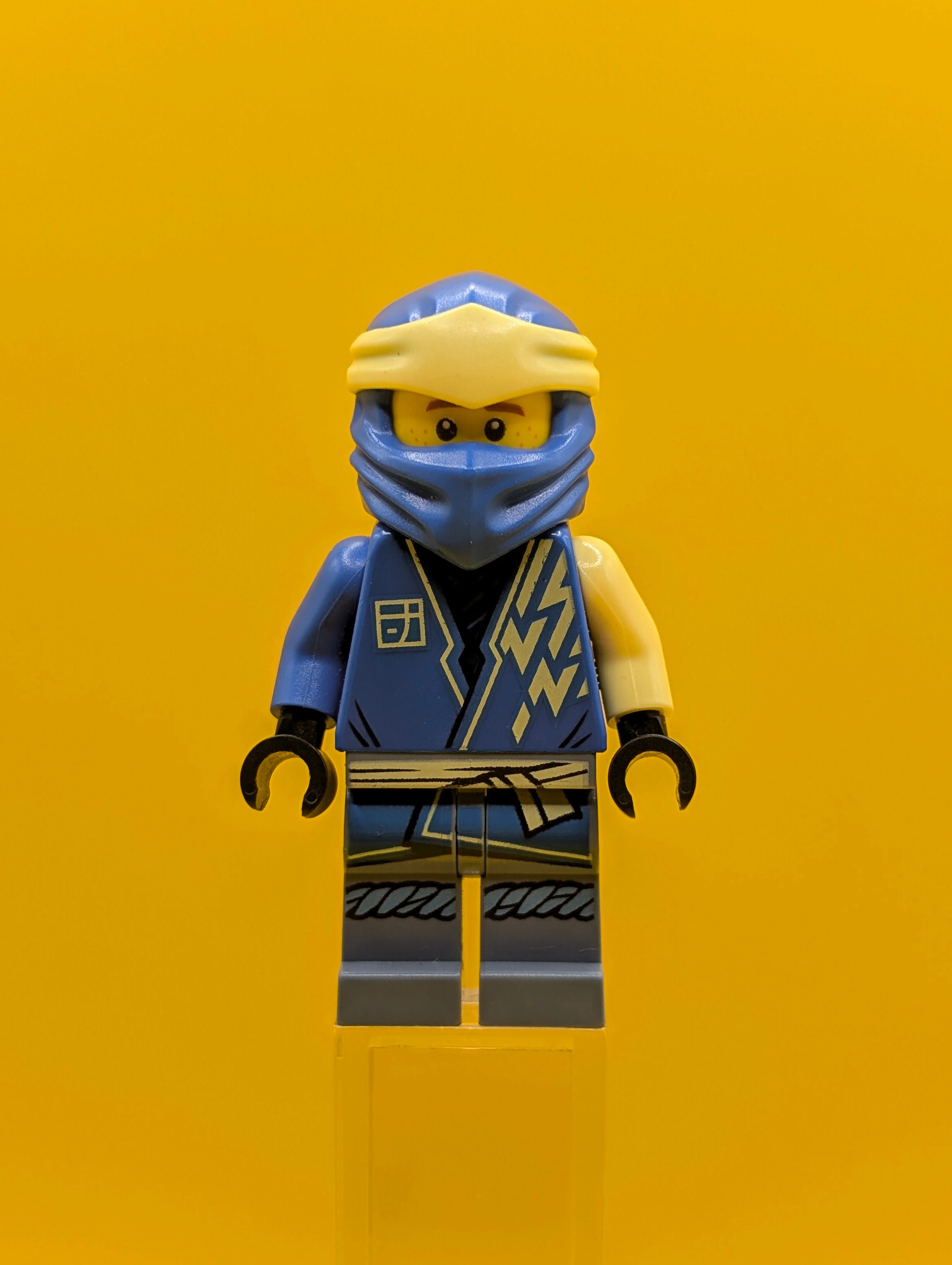 Jay njo722 Core Ninjago Minifigure Lego – Clubhouse Cards