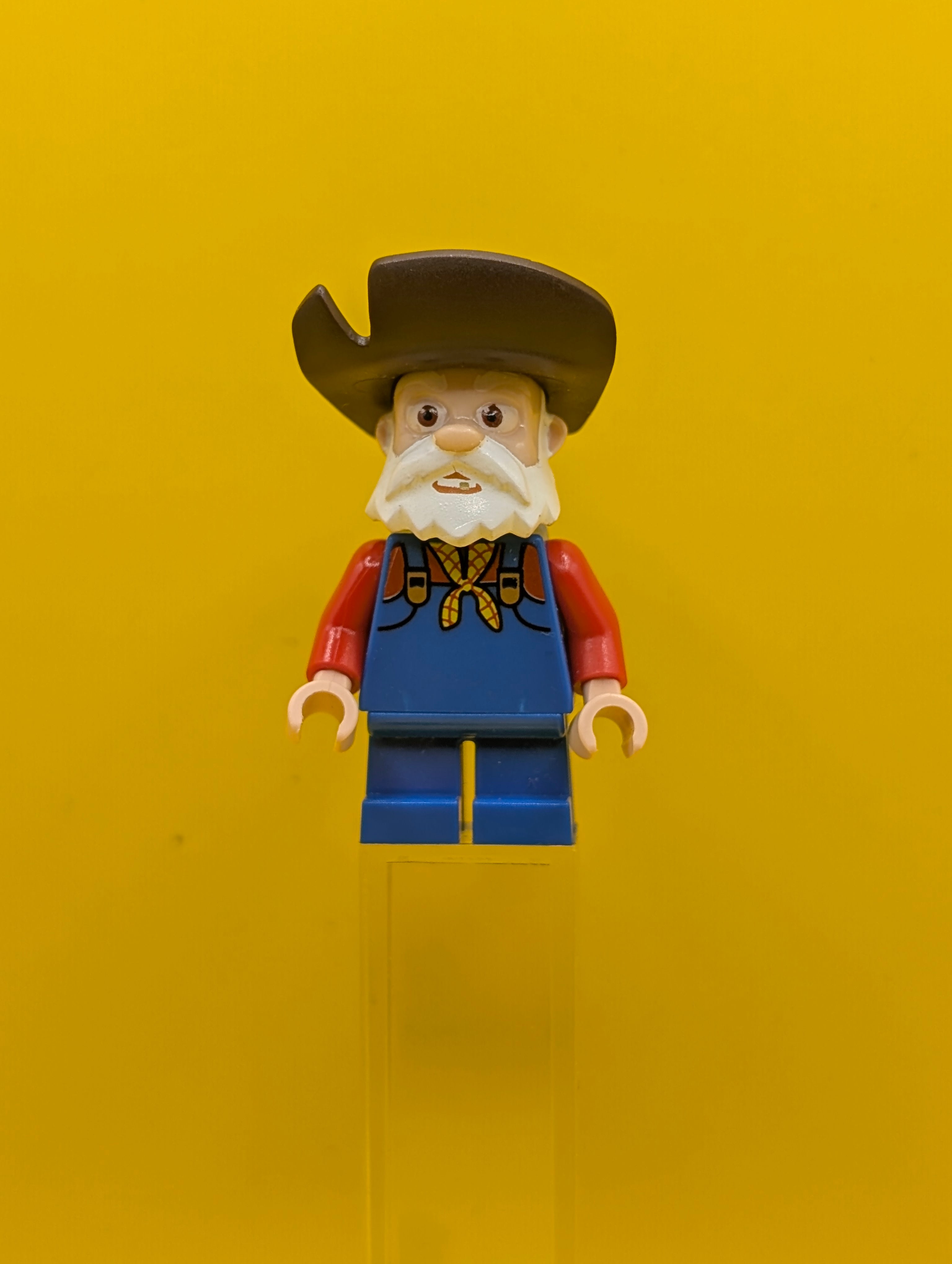 Stinky Pete toy009 Toy Story Lego Minifigure – Clubhouse Cards