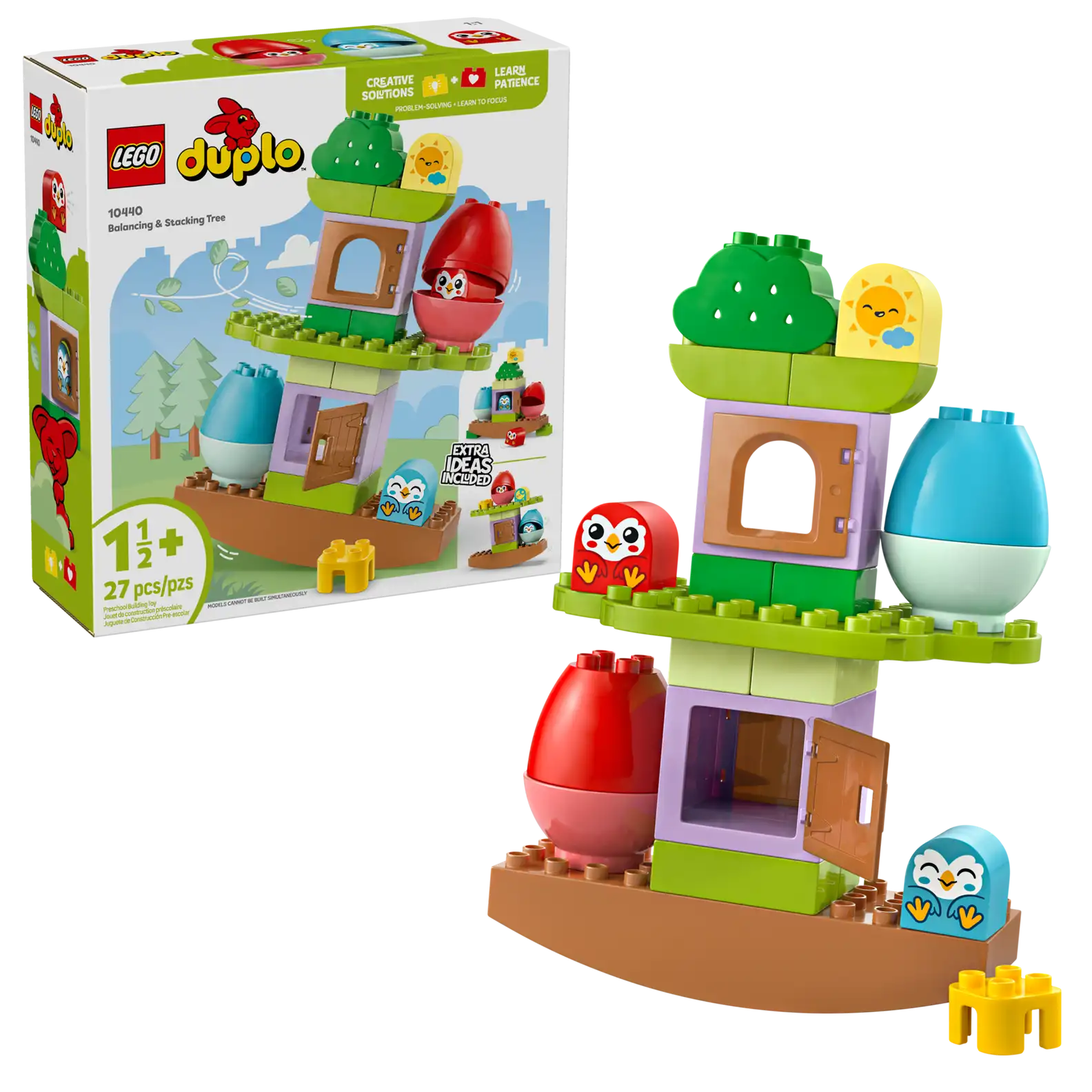 10440 Balancing & Stacking Tree Duplo Lego Set – Clubhouse Cards