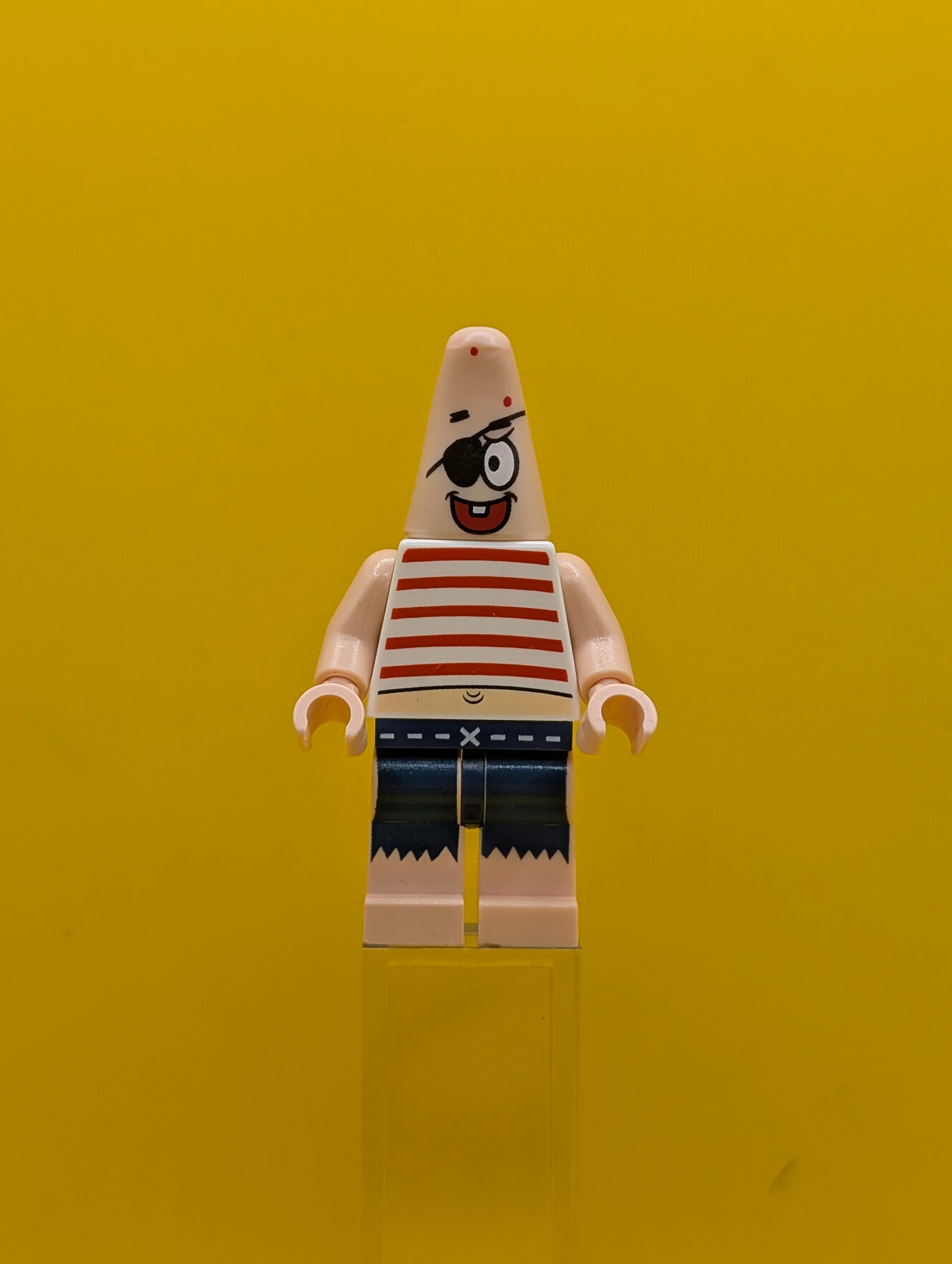 Patrick bob033 Pirate Spongebob SquarePants Lego Minifigure – Clubhouse ...