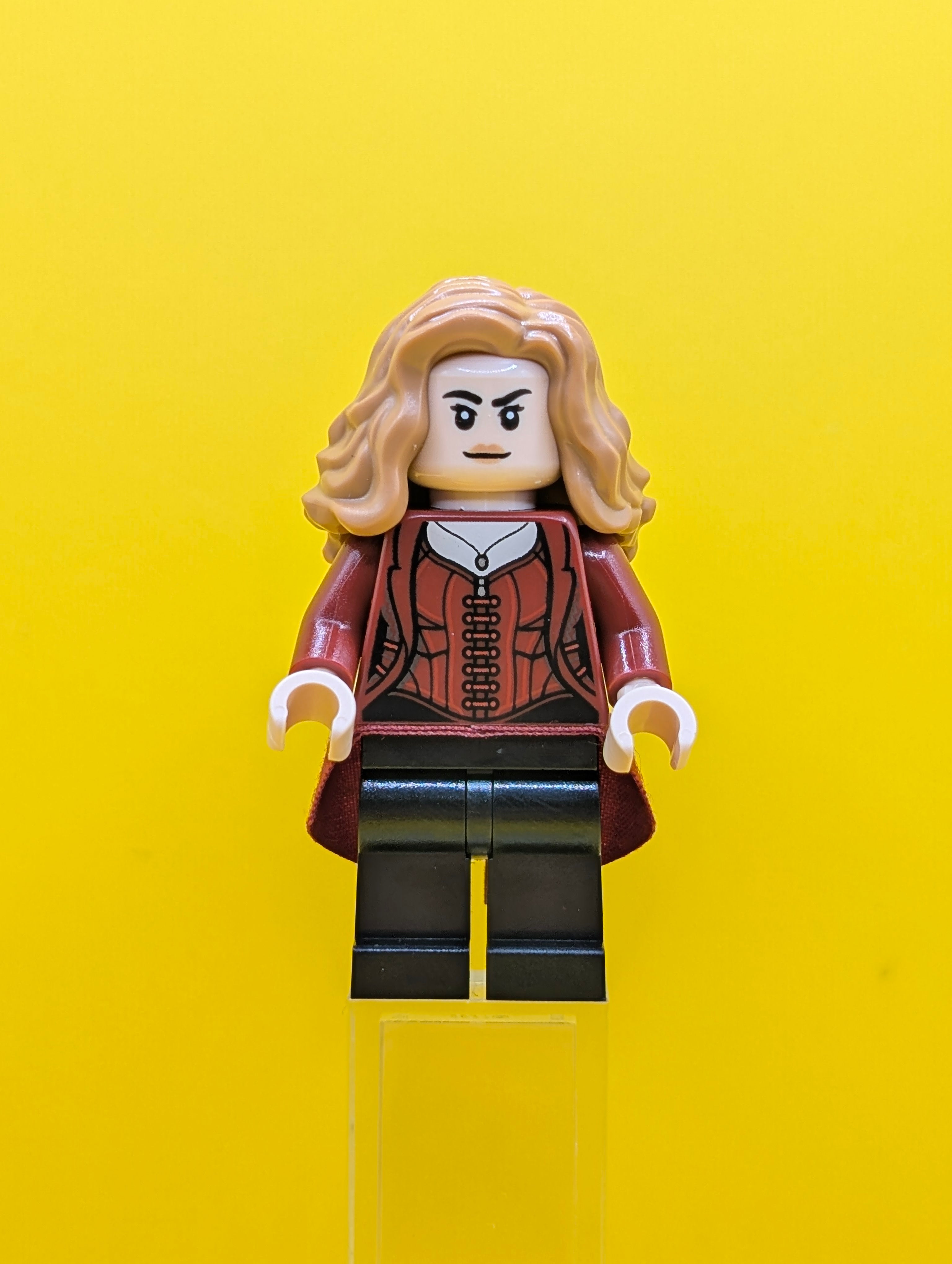 The Scarlet Witch sh0897 (Wanda Maximoff) Marvel Minifigure Lego ...