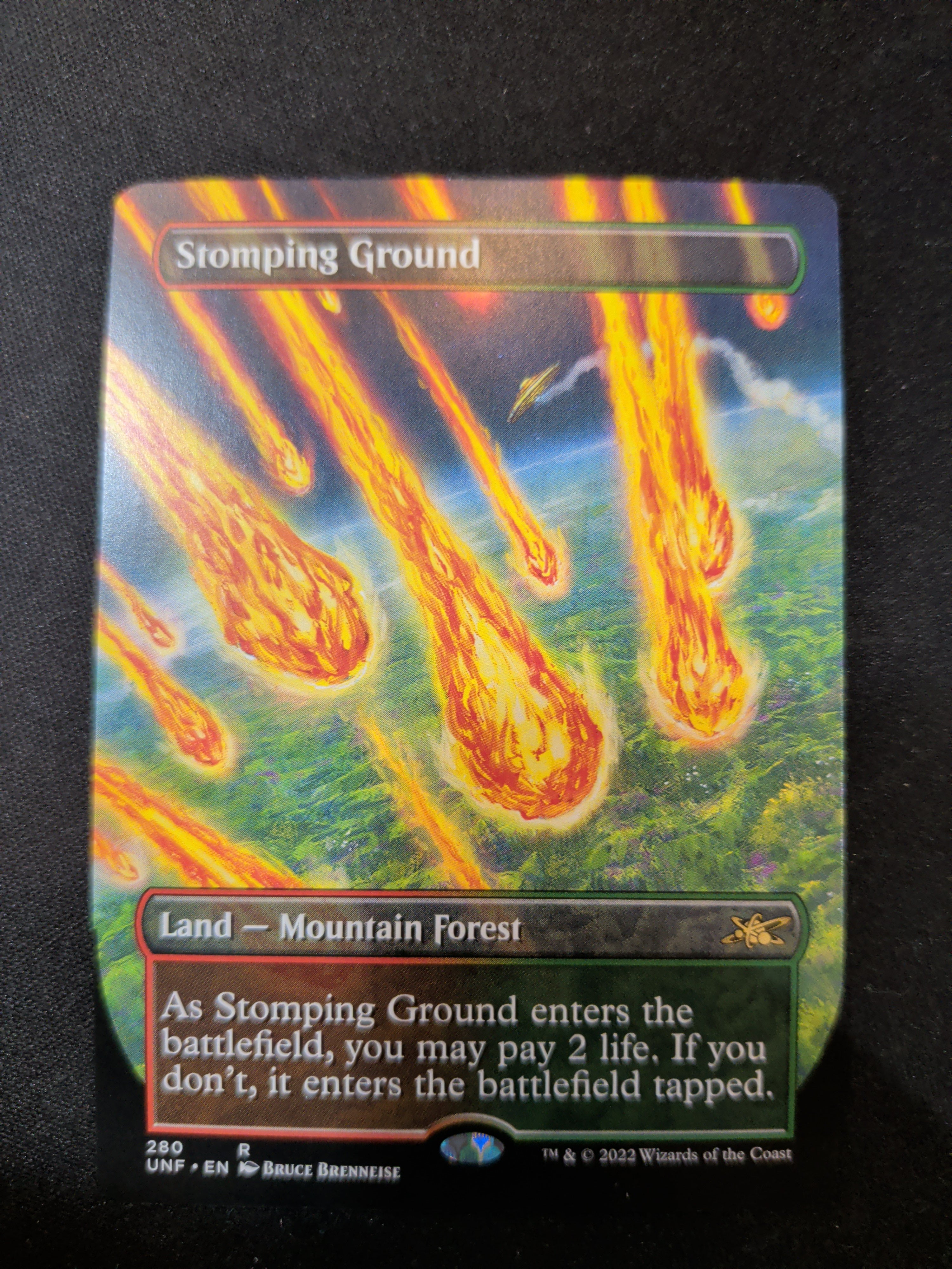 Stomping Ground – Clubhouse Cards
