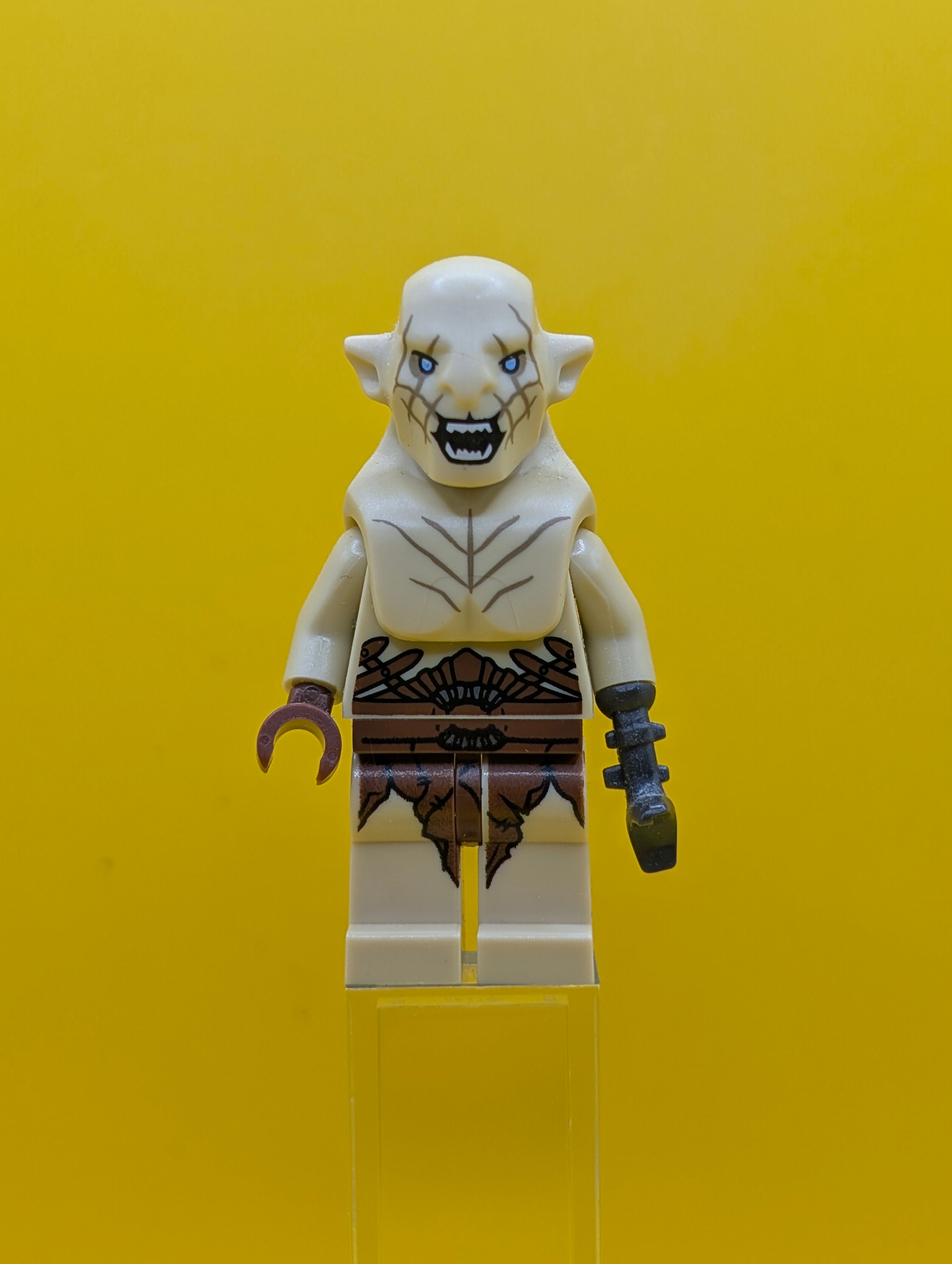 Azog lor087 Lord Of The Rings Lego Minifigure – Clubhouse Cards