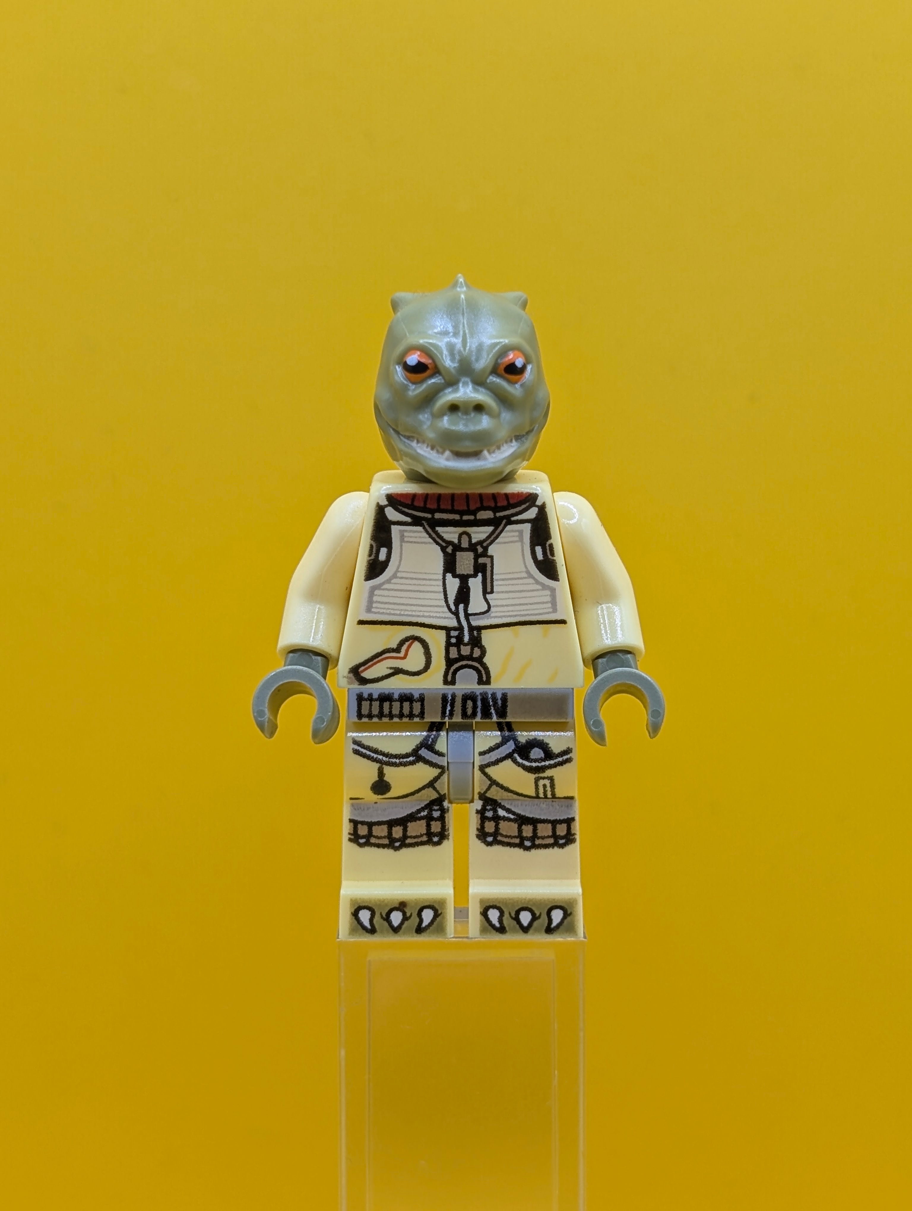 Bossk sw0828 Olive Green Star Wars Lego Minifigure – Clubhouse Cards