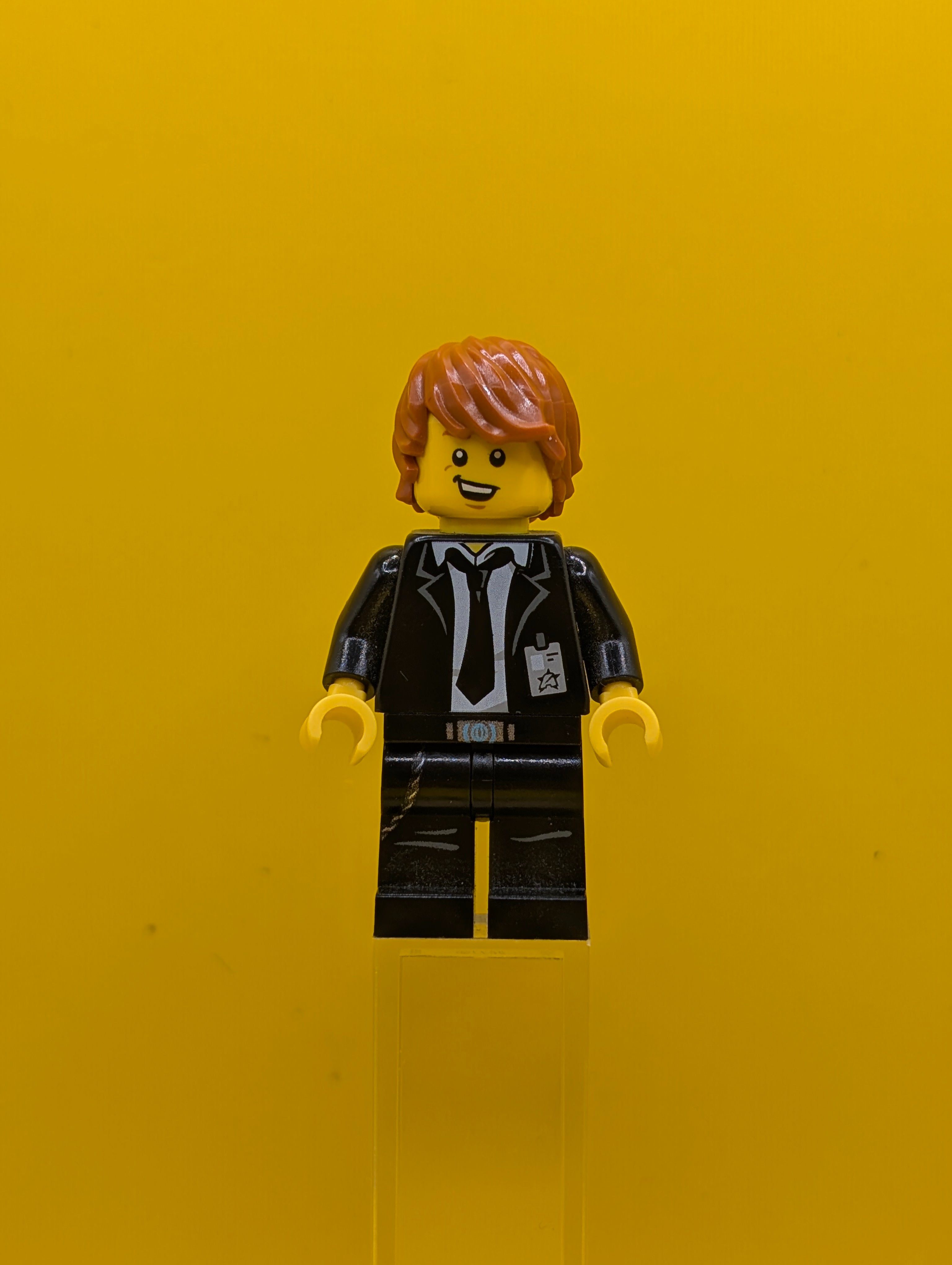 Agent Max Burns uagt003 Ultra Agents Lego Minifigure – Clubhouse Cards