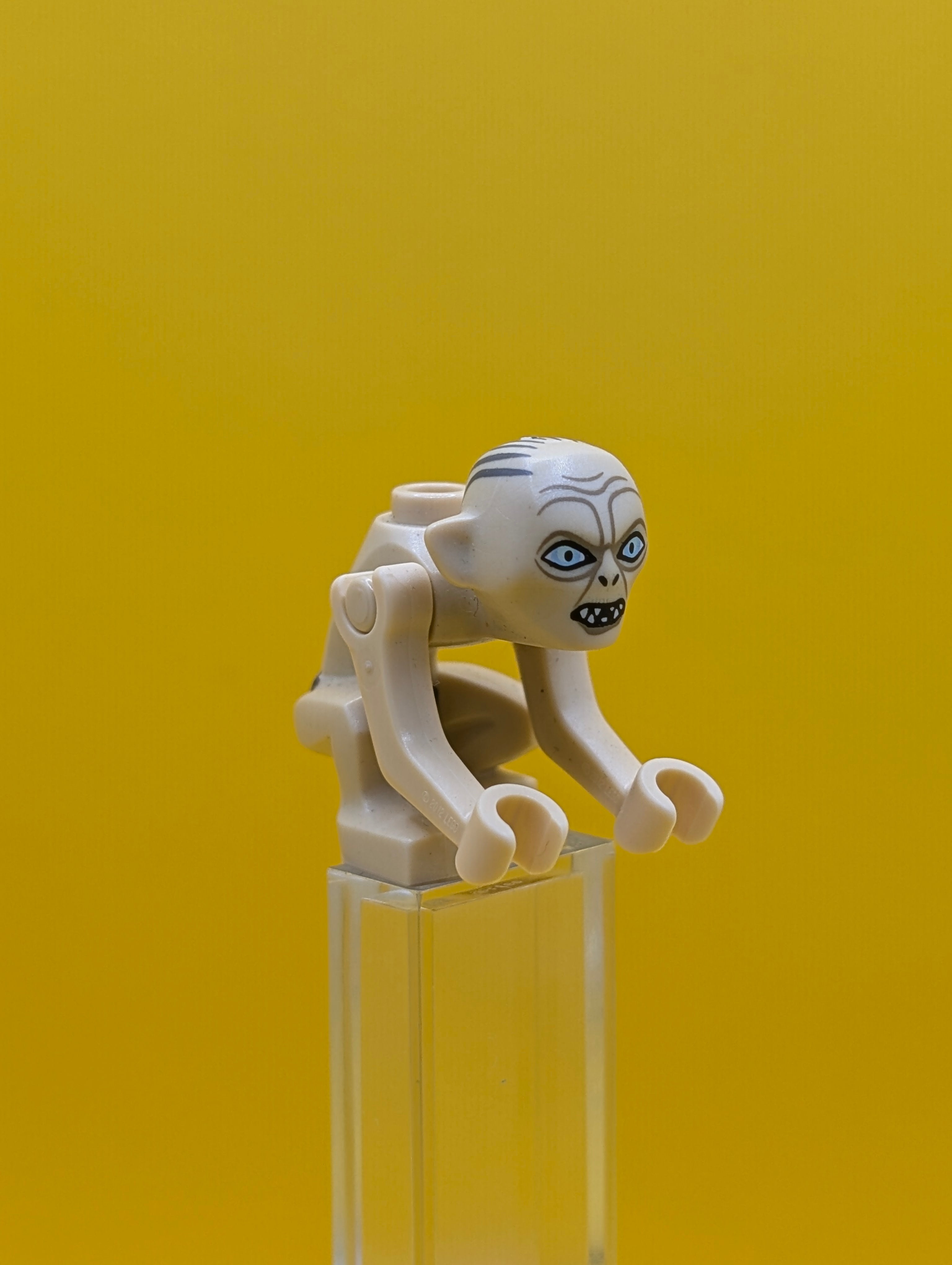 Gollum lor031 Lord of the Rings The Hobbit Minifigure Lego – Clubhouse ...