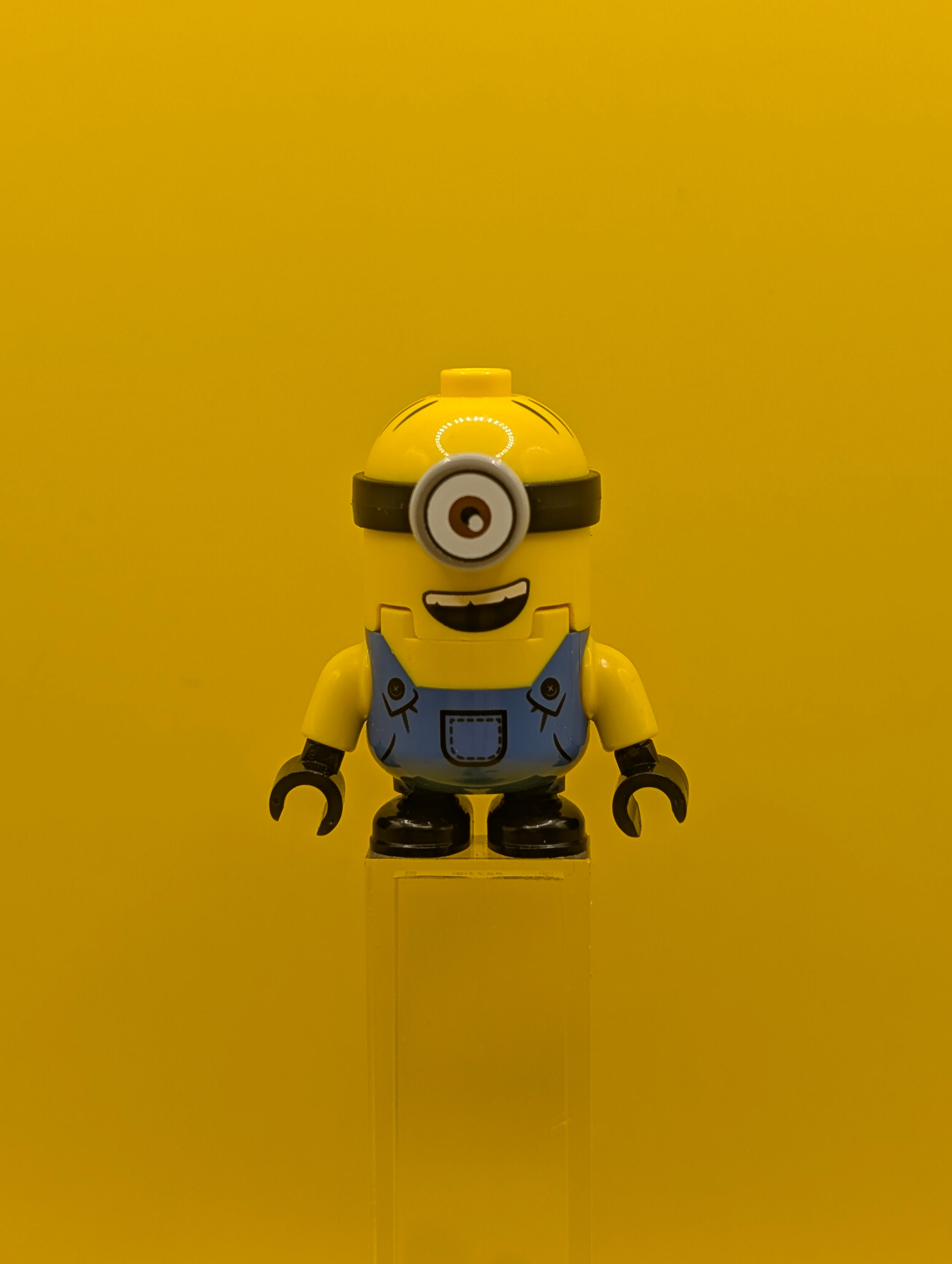 Minion Stuart mnn005 Blue Overalls Minions The Rise of Gru Lego Minifi ...