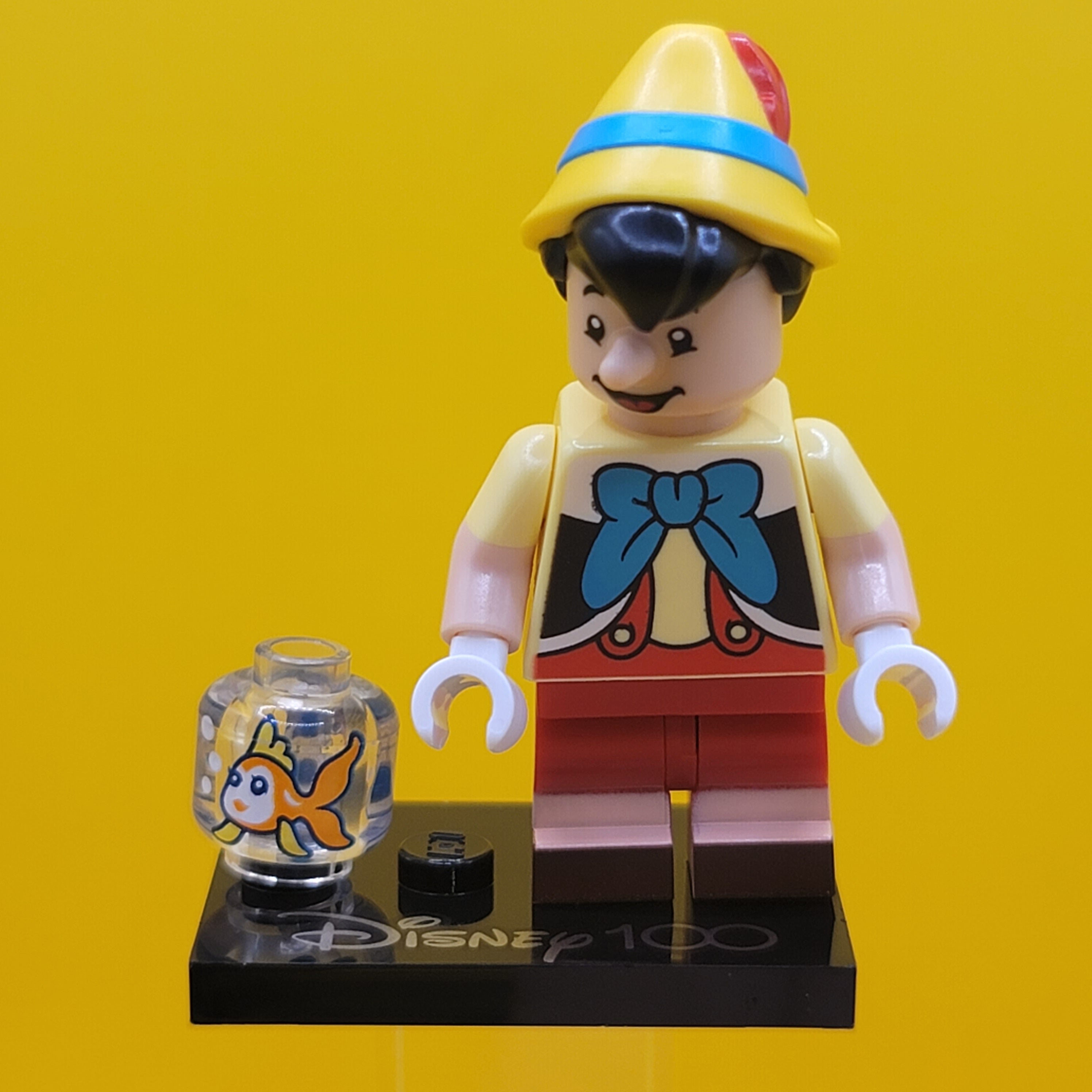 Pinocchio coldis100-2 CMF Disney 100 Minifigure Lego (Complete Set, wi ...