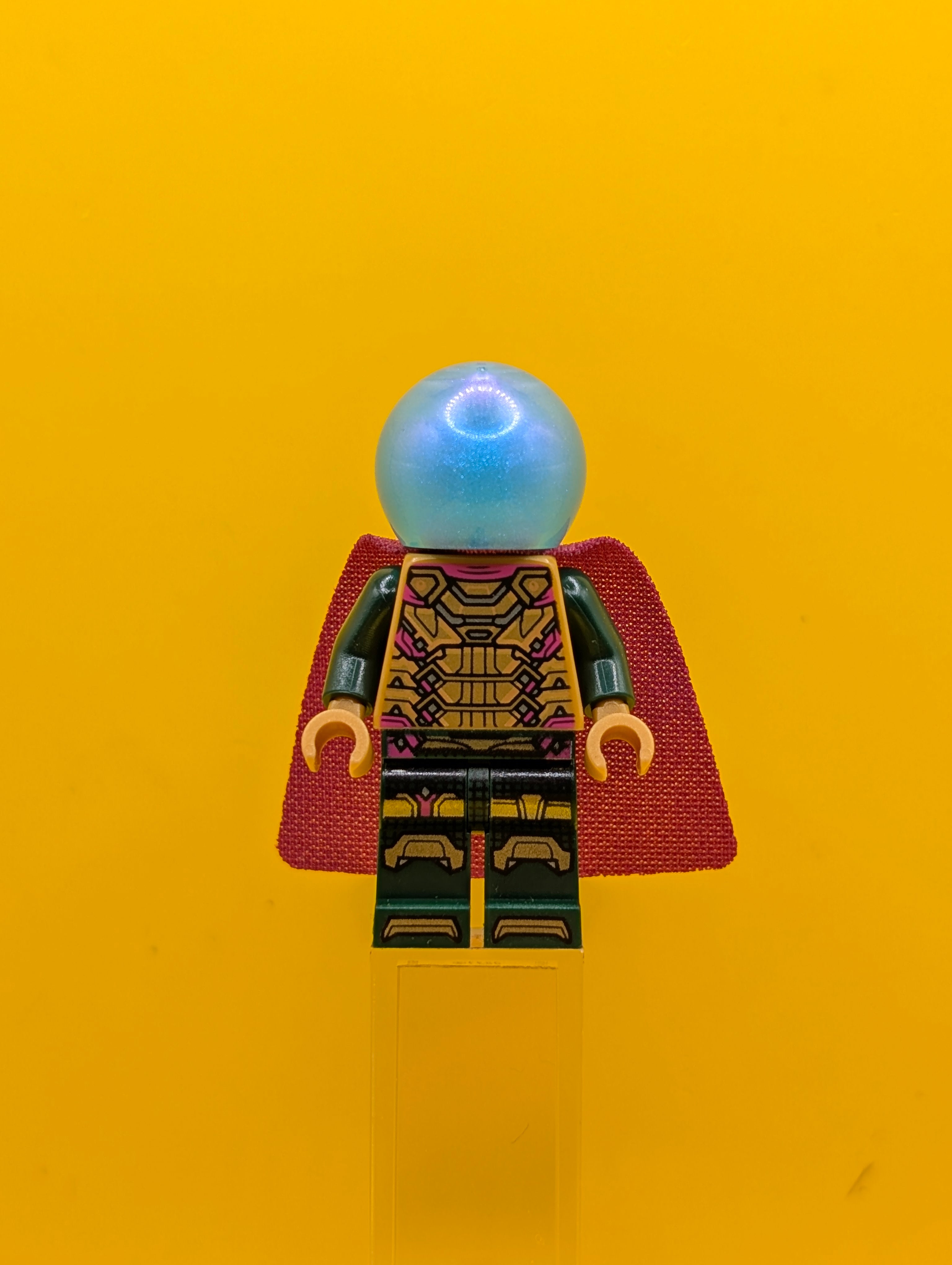 Mysterio sh0783 Magenta Trim, Dark Azure Head, Satin Trans-Light Blue ...
