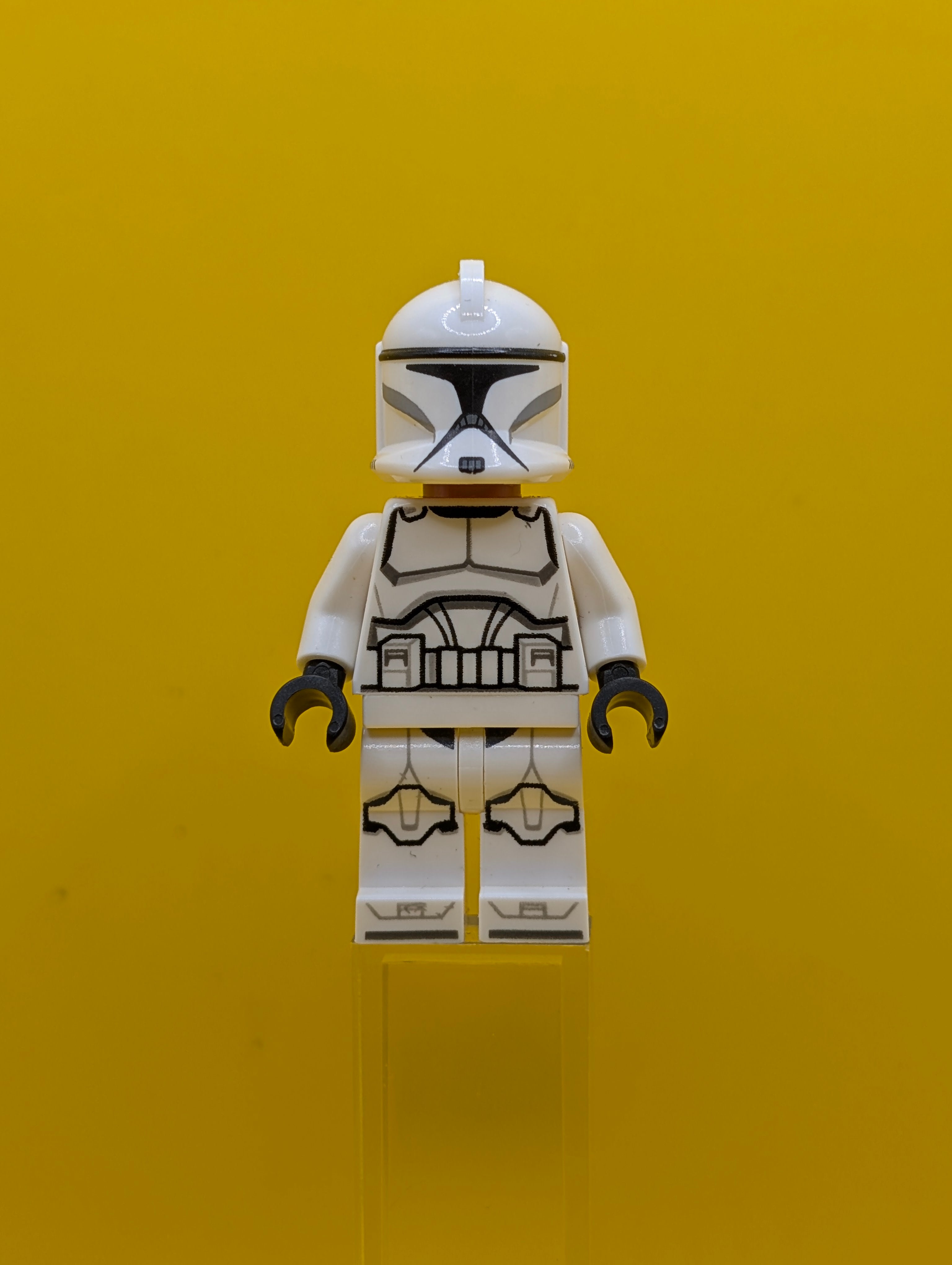 Clone Trooper (Phase 1) sw1189 Nougat Head, Printed Legs and Boots Sta ...
