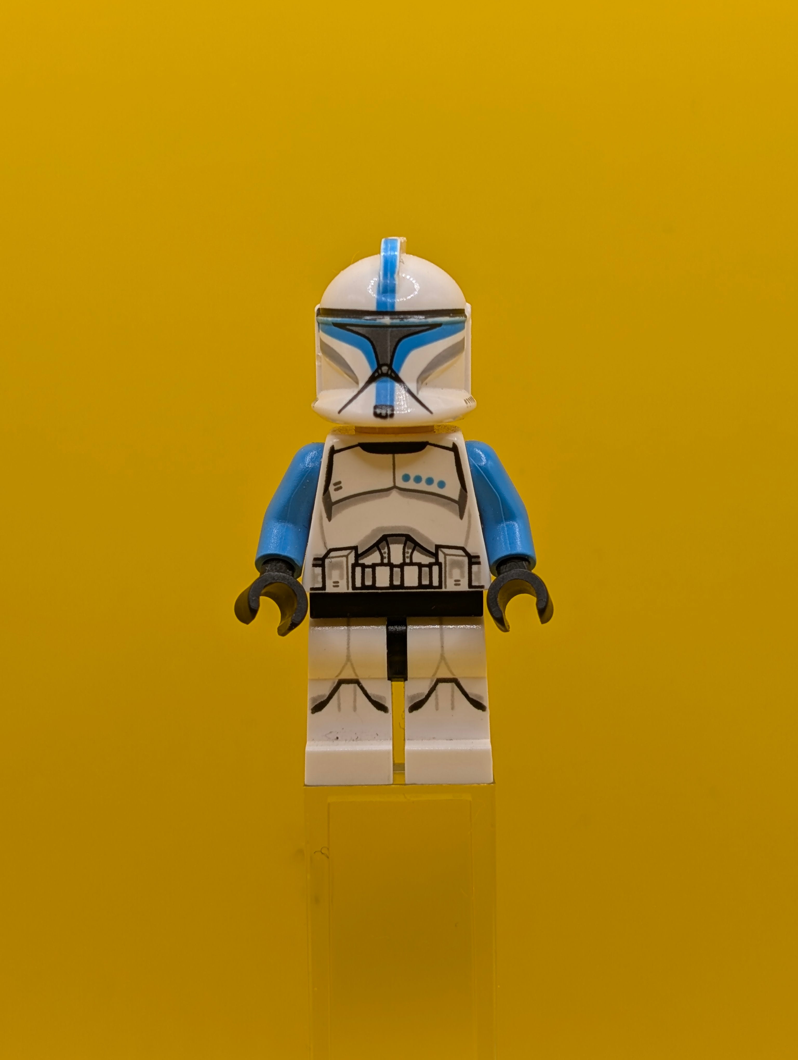 Clone Trooper Lieutenant sw0629 (Phase 1) Printed Legs, Scowl Star War ...