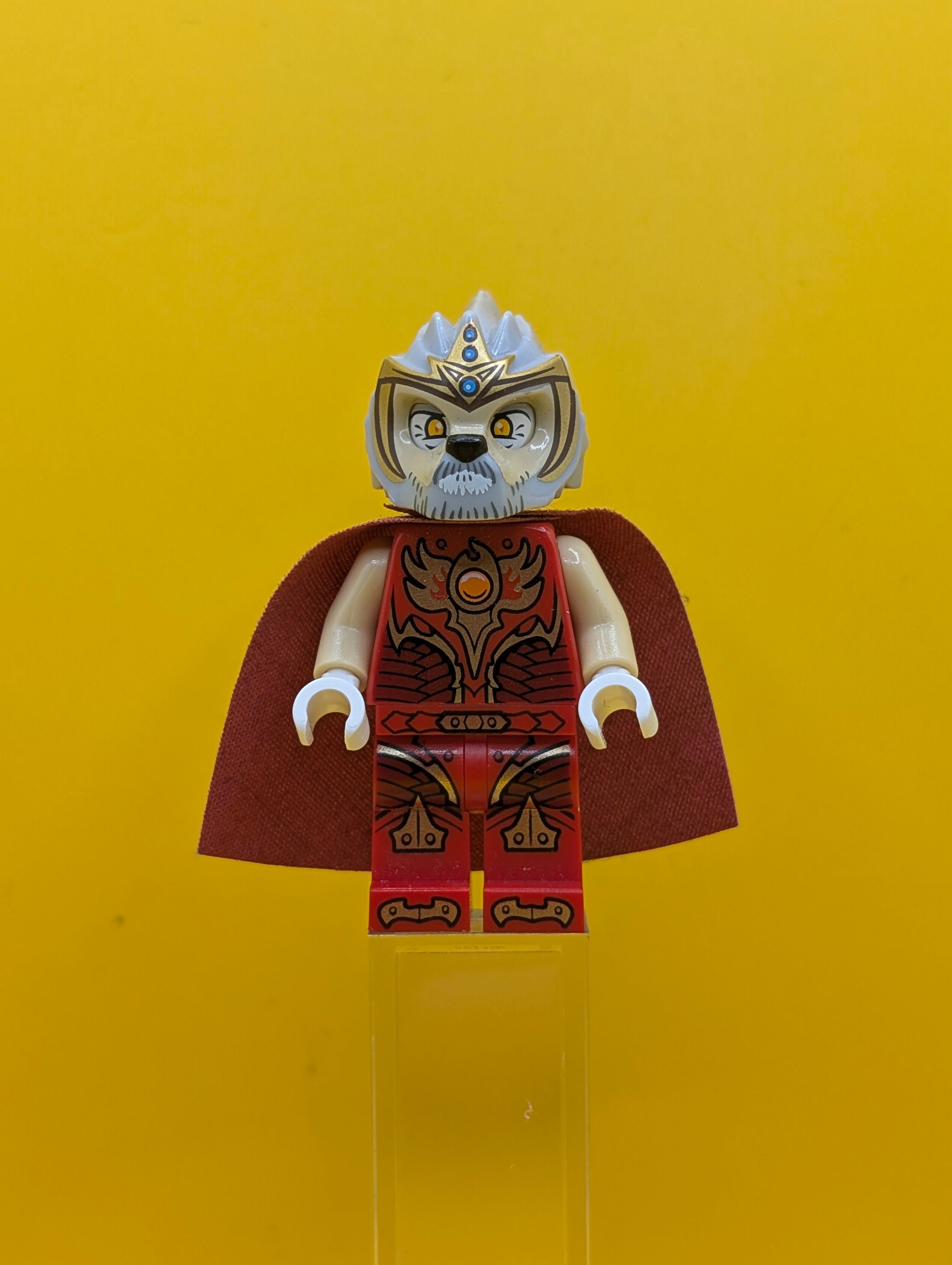 Lagravis loc097 Fire Chi Legends of Chima Lego Minifigure – Clubhouse Cards